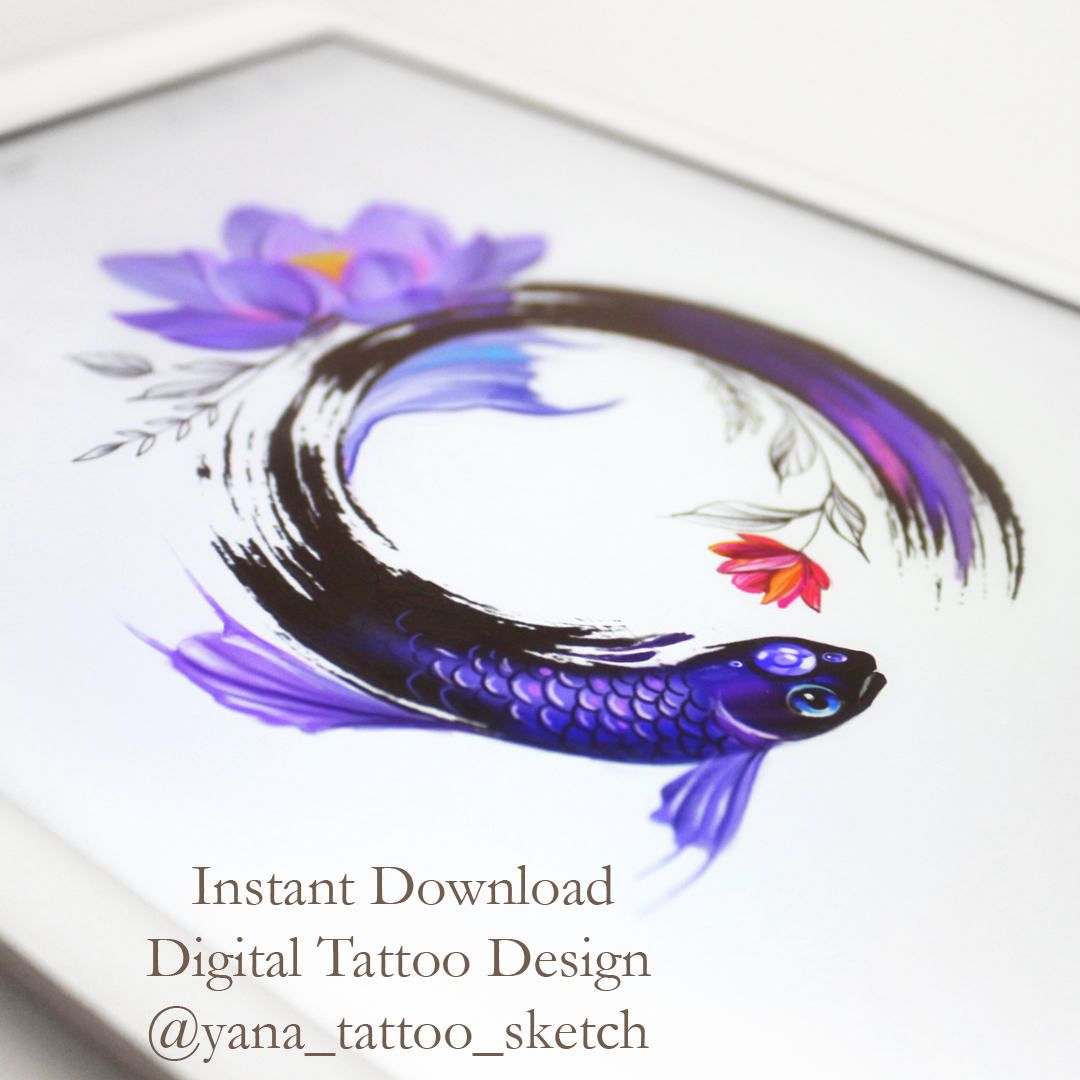 Enso Tattoo Design Enso Tattoo Sketch Zen Tattoo Design Sacr | Inspire ...