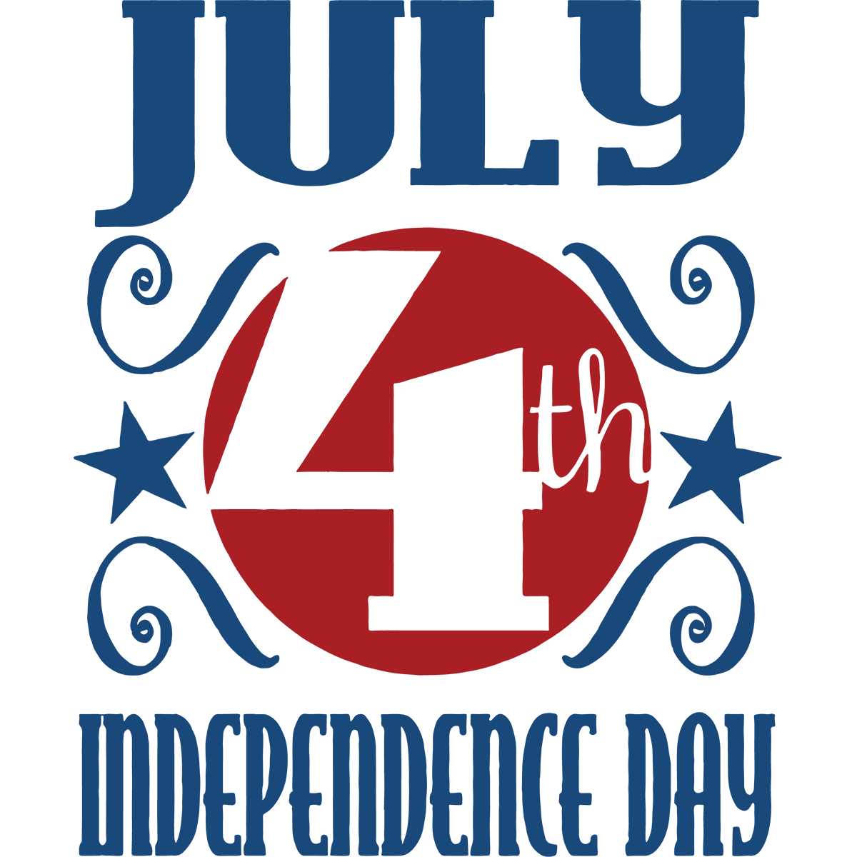 July 4th Independence Day, Independence Day Svg, Happy 4th O - Inspire ...