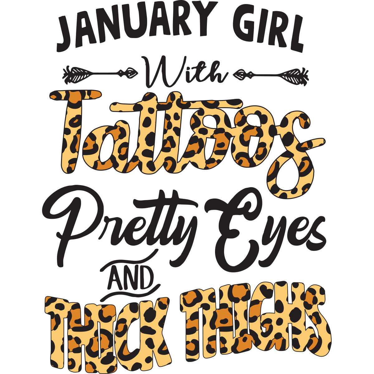 January girl with tattoos pretty eyes and thick things, Birt | Inspire ...