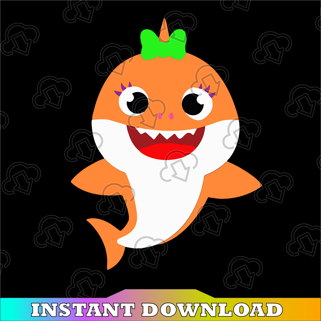 Daughter Shark SVG, Cricut Cut files, Shark Family doo doo d | Inspire ...