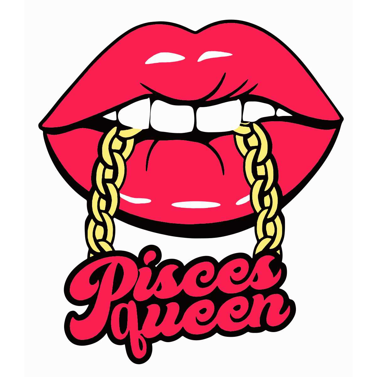 Pisces Queen Birthday Zodiac, Birthday Svg, Pisces Girl Svg, | Inspire ...