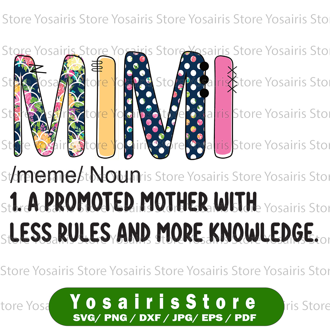 Mimi PNG , Mimi with Flowers Sublimation Designs Downloads , | Inspire ...