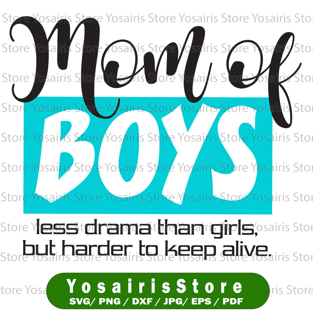 Mom of Boys Less Drama Than Girls But Harder To Keep Alive F | Inspire ...