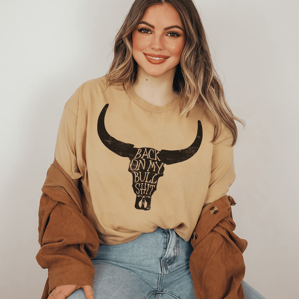 Back On My BS Tee | Inspire Uplift