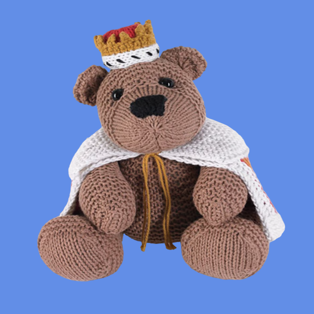 Charles the Bear - Free knitting scheme of toys for children | Inspire ...