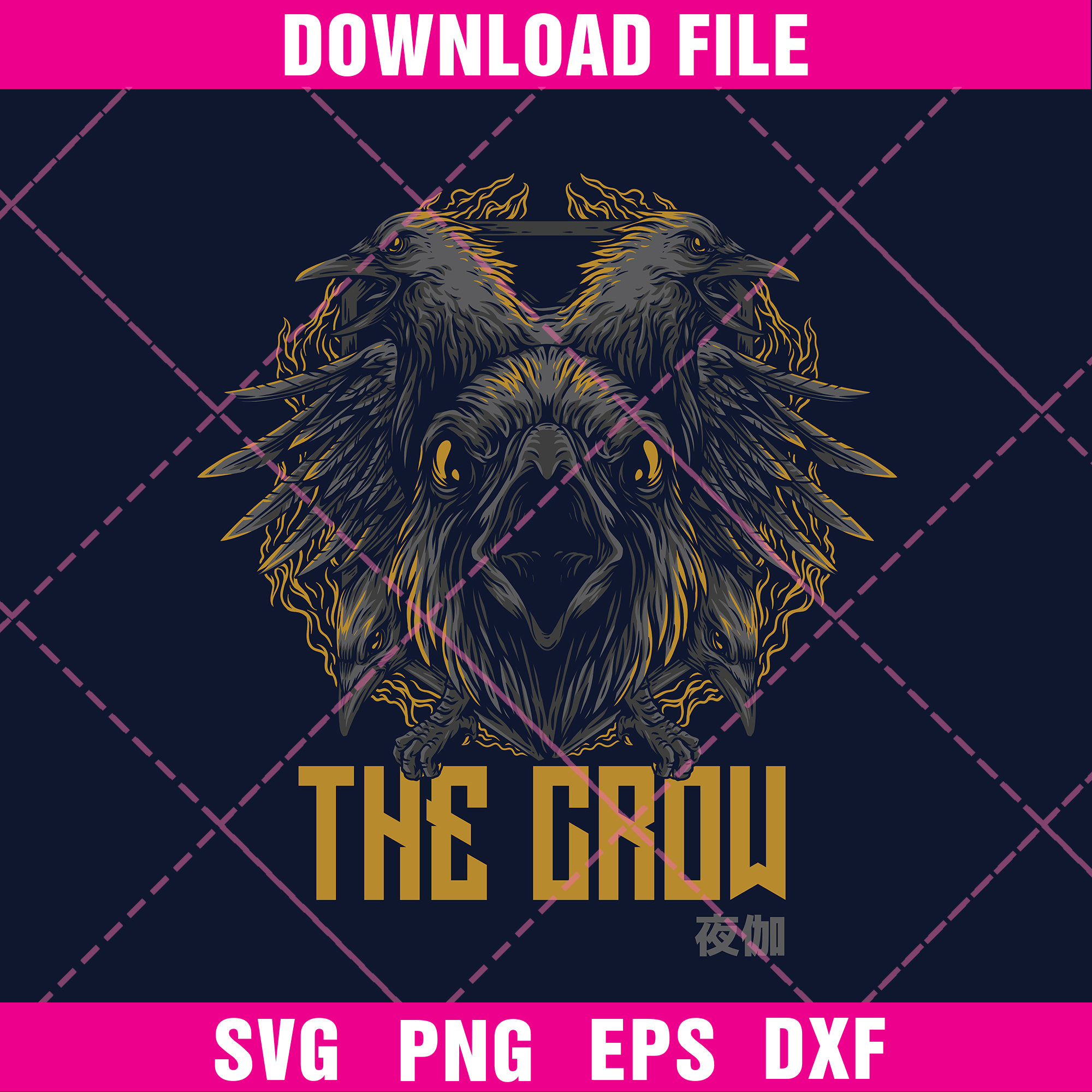 Crow Logo, Black Logo, The Crow, Animal Logo, T shirt, T-shi | Inspire ...