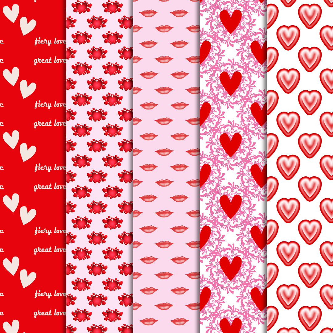 Digital seamless colorful scrapbooking paper - Inspire Uplift