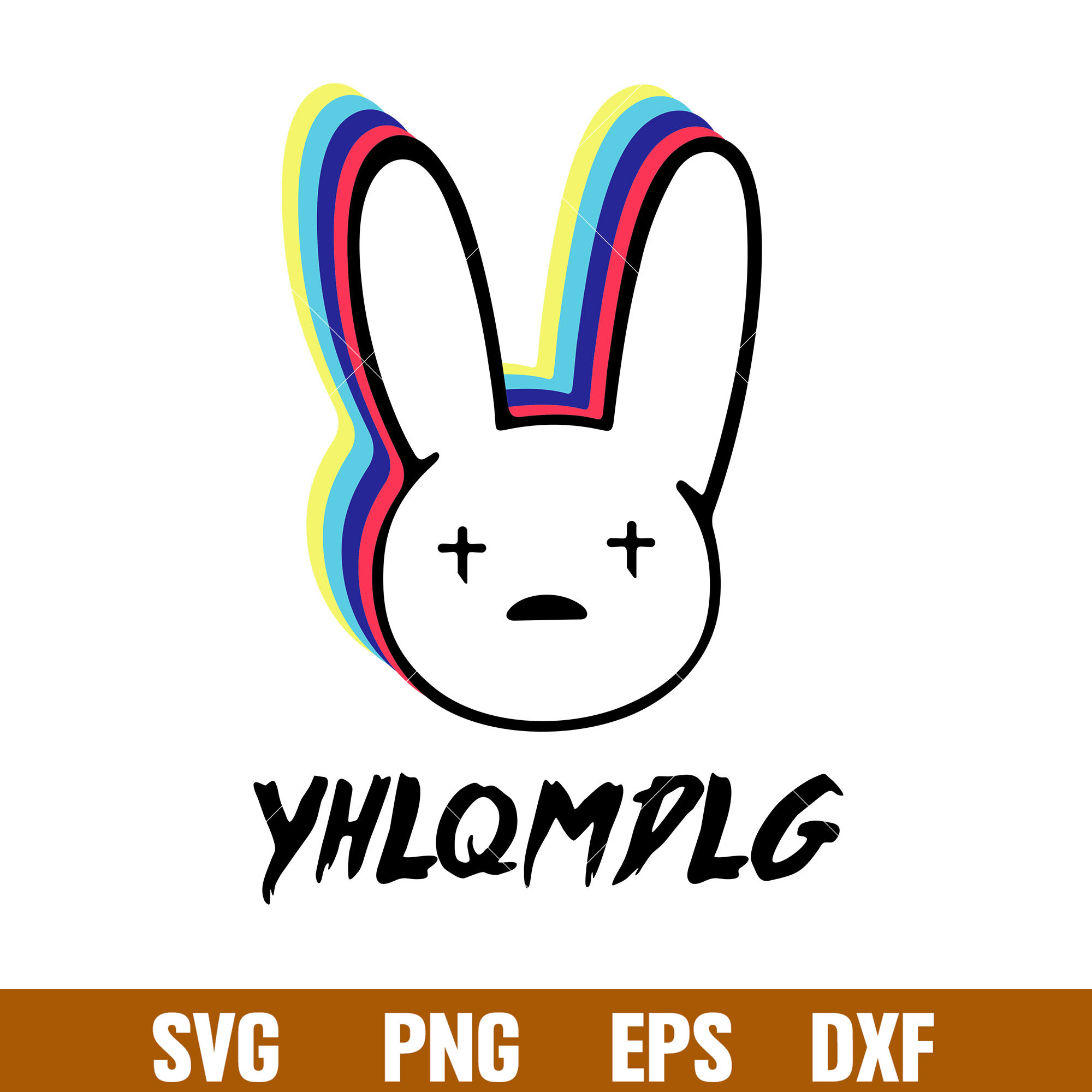 Bad Bunny 21, Bad Bunny Svg, Yo Perreo Sola Svg, Bad bunny l | Inspire ...