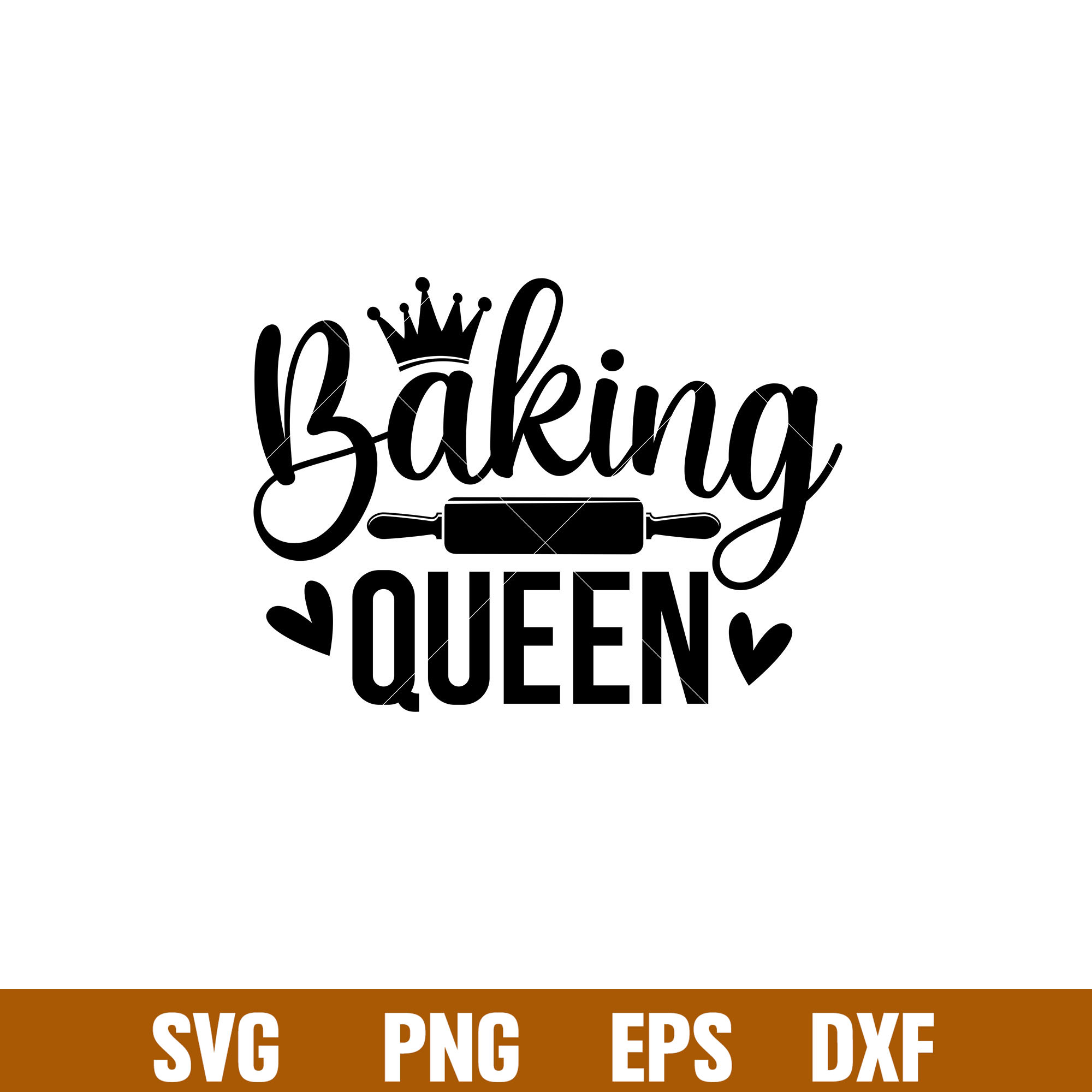 Baking Queen, Baking Queen Svg, Cooking Svg, Kitchen Quote S | Inspire ...