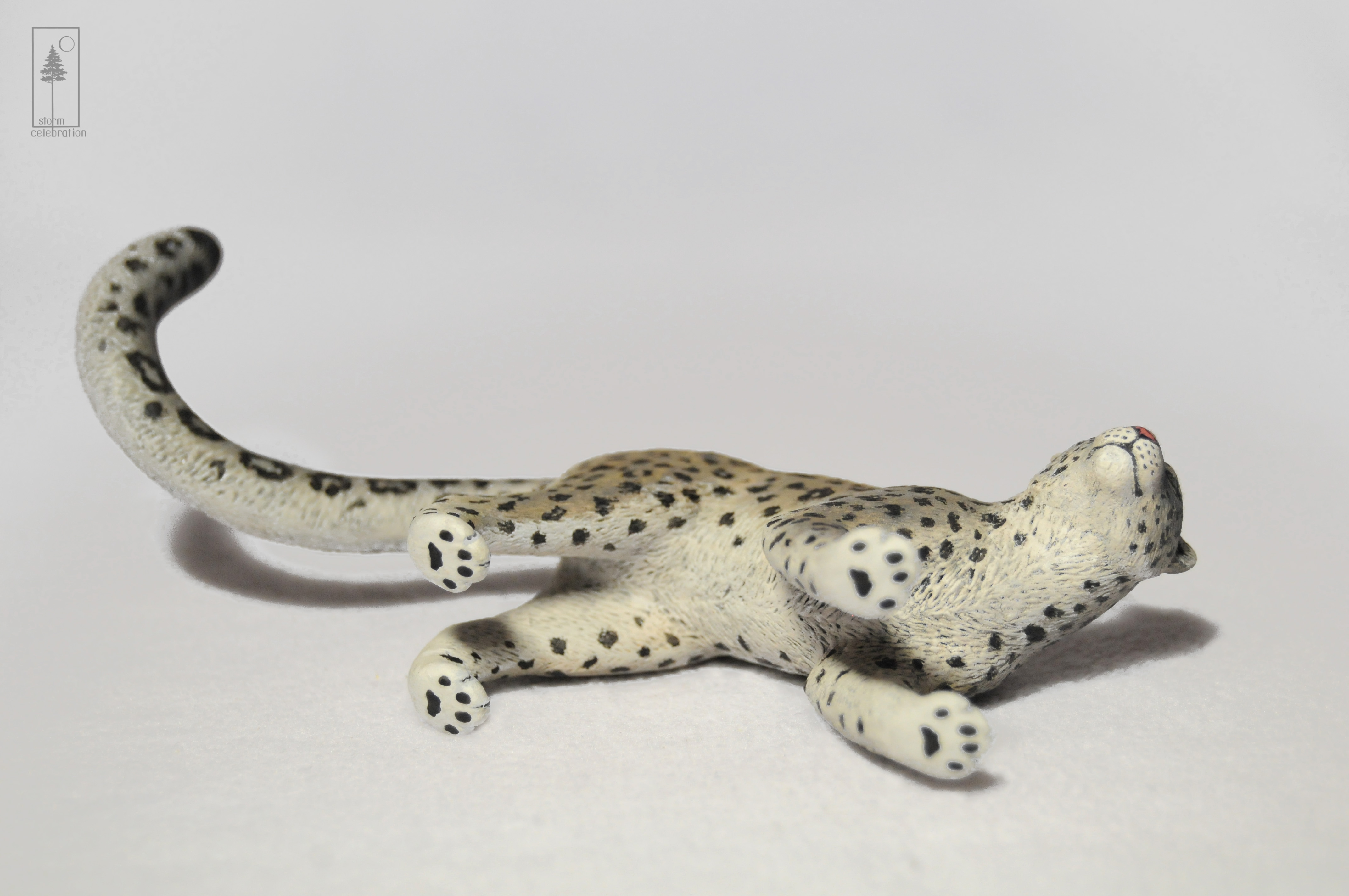 Snow Leopard Plastic Toy | ppgbbe.intranet.biologia.ufrj.br