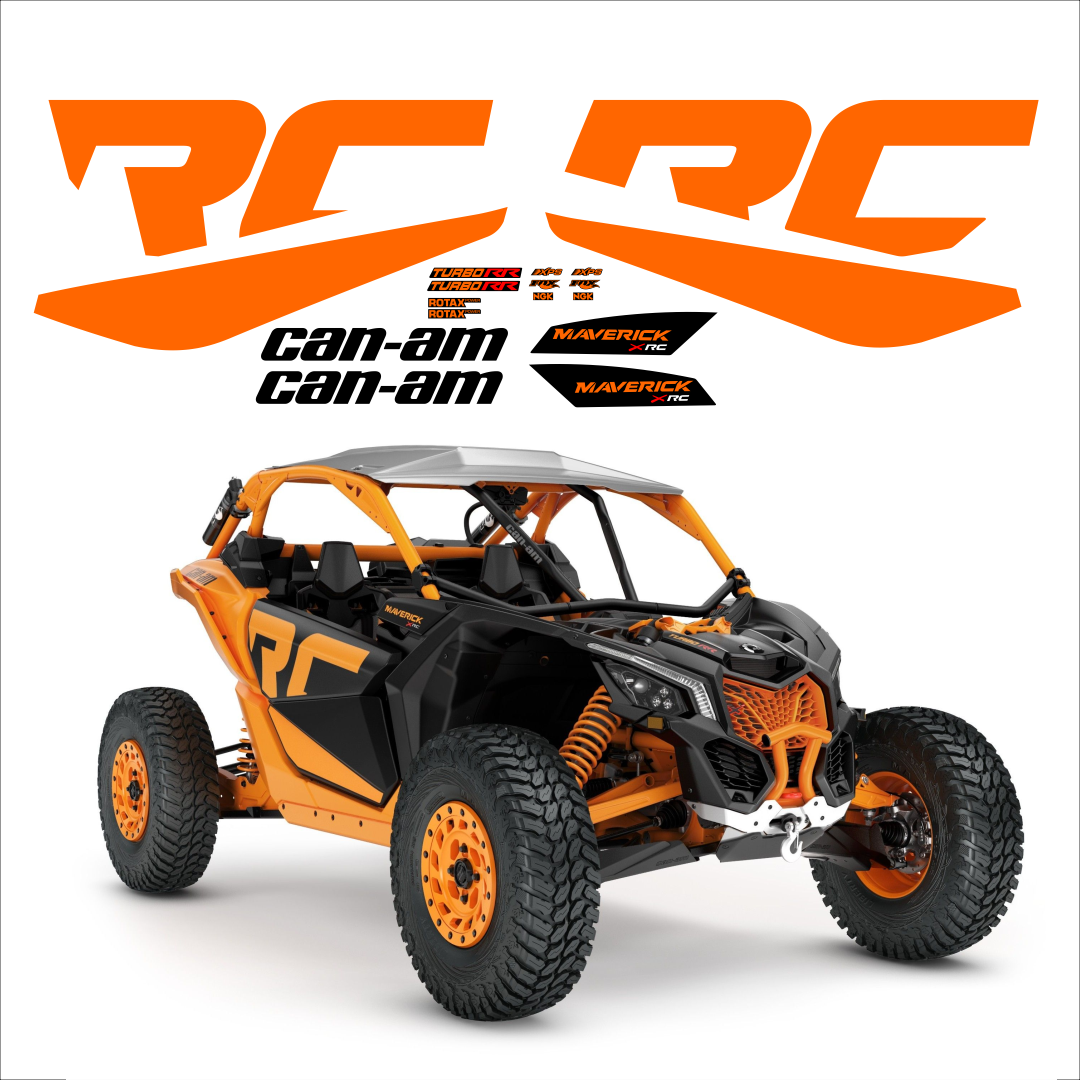 BRP CAN-AM MAVERICK X3 decal stickers kit | Inspire Uplift