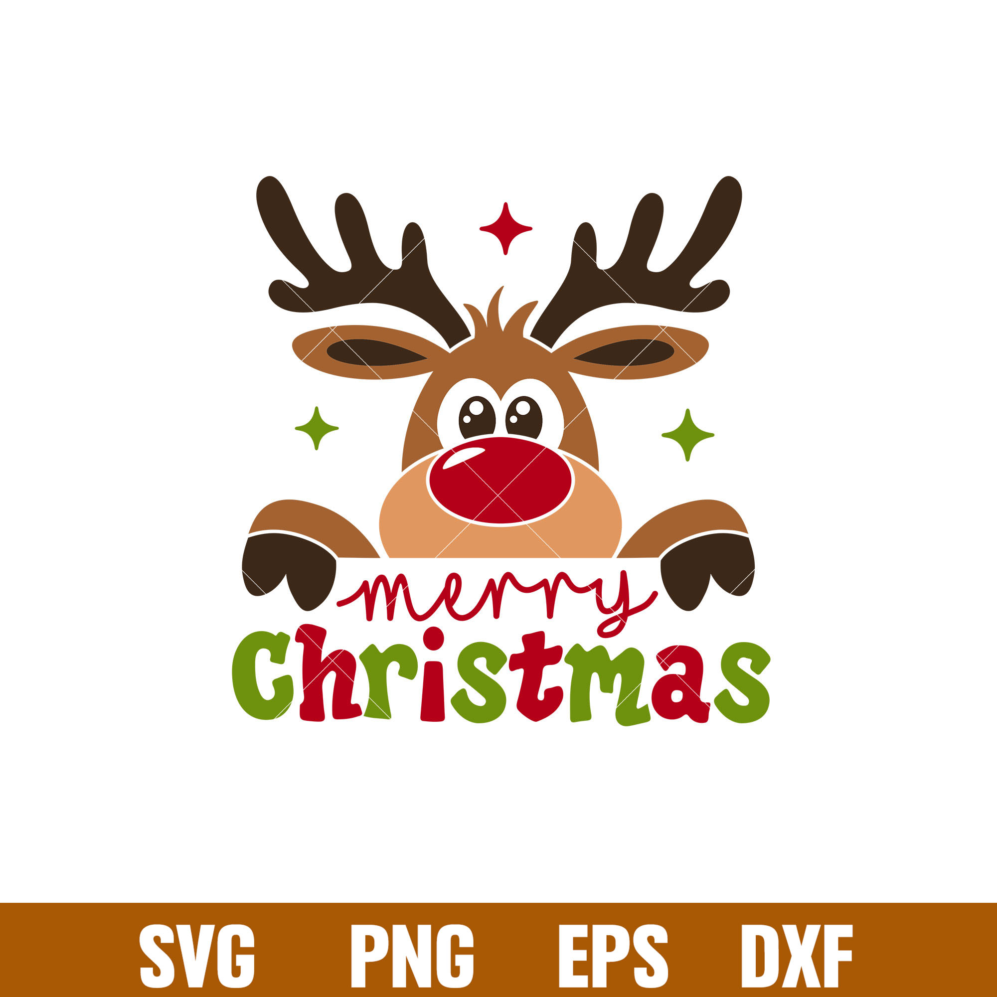 Christmas Reindeer, Christmas Reindeer Svg, Peeping Reindeer | Inspire ...