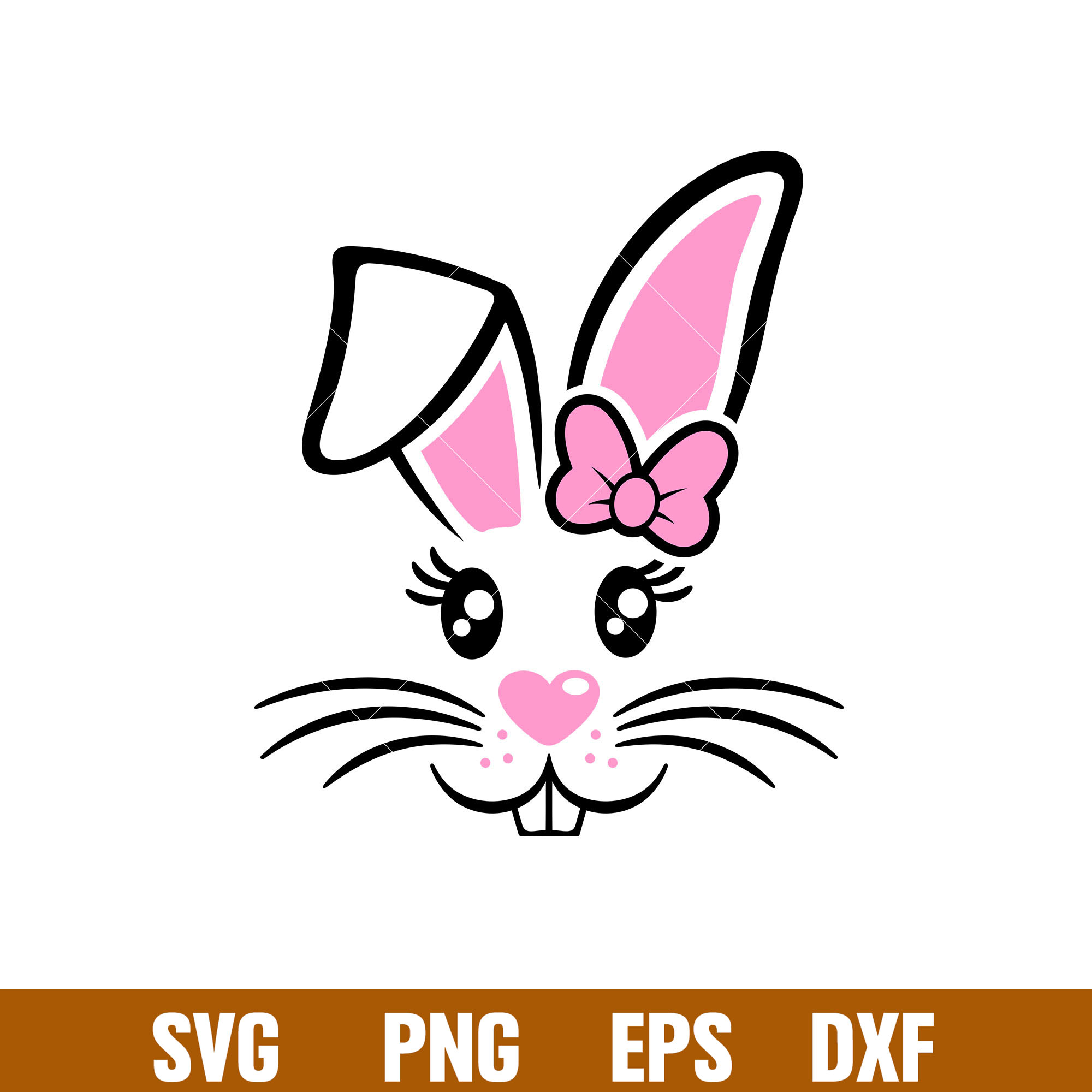 Easter Bunny Girl, Easter Bunny Girl Svg, Happy Easter Svg, | Inspire ...