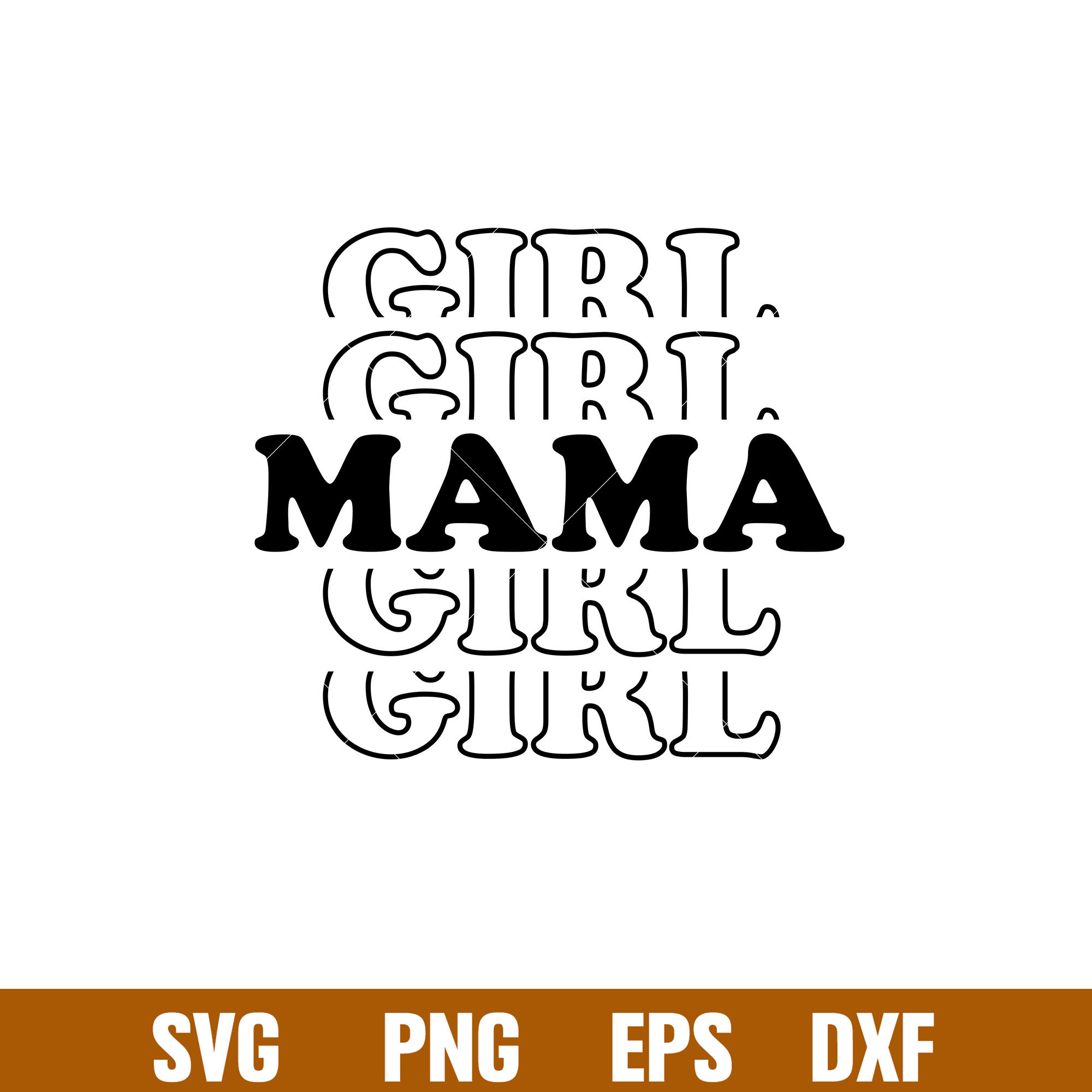 Girl Mama, Girl Mama Svg, Mom Life Svg, Mothers day Svg, Bes | Inspire ...