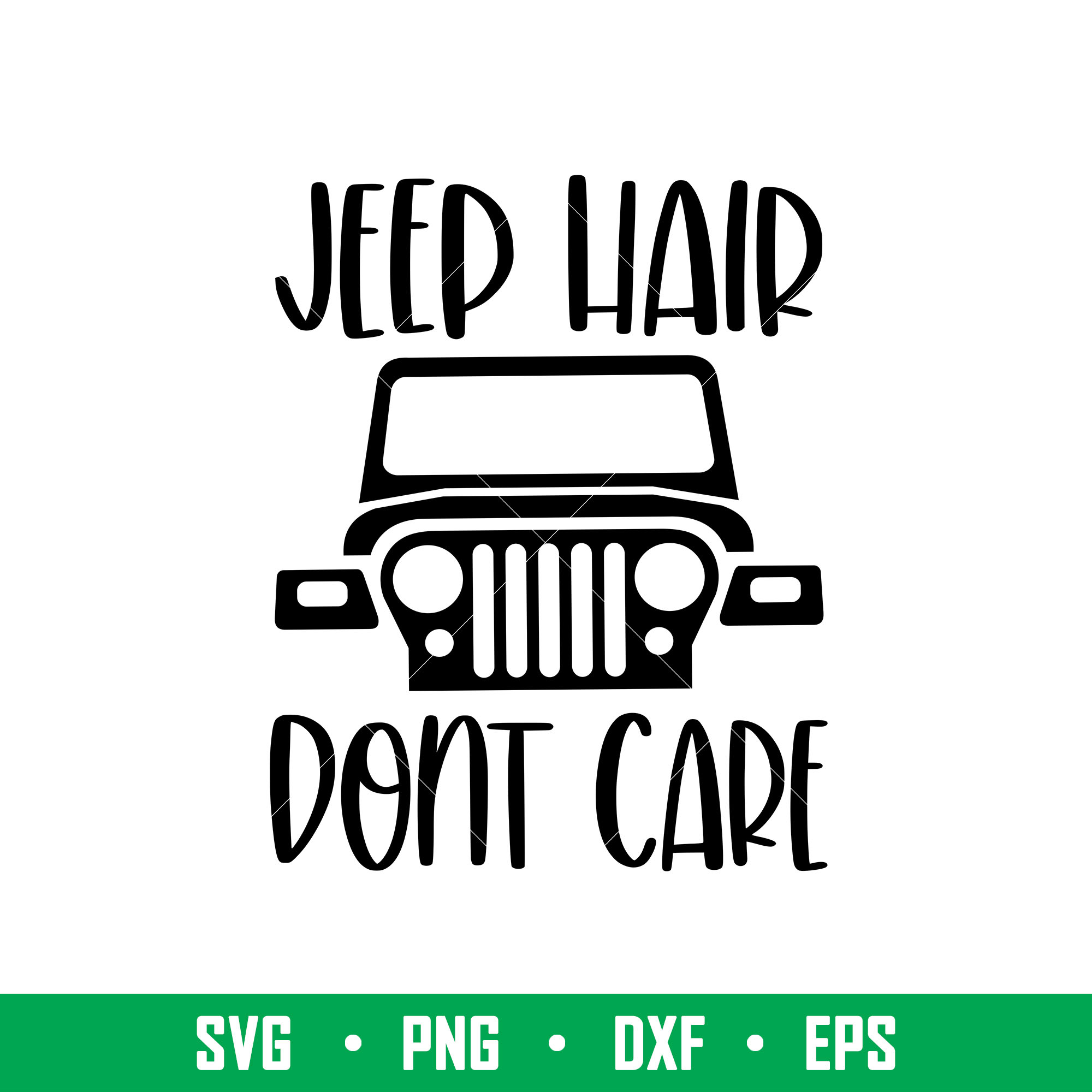 Jeep Hair Dont Care, Jeep Hair Dont Care Svg, Offroad Svg, O - Inspire ...