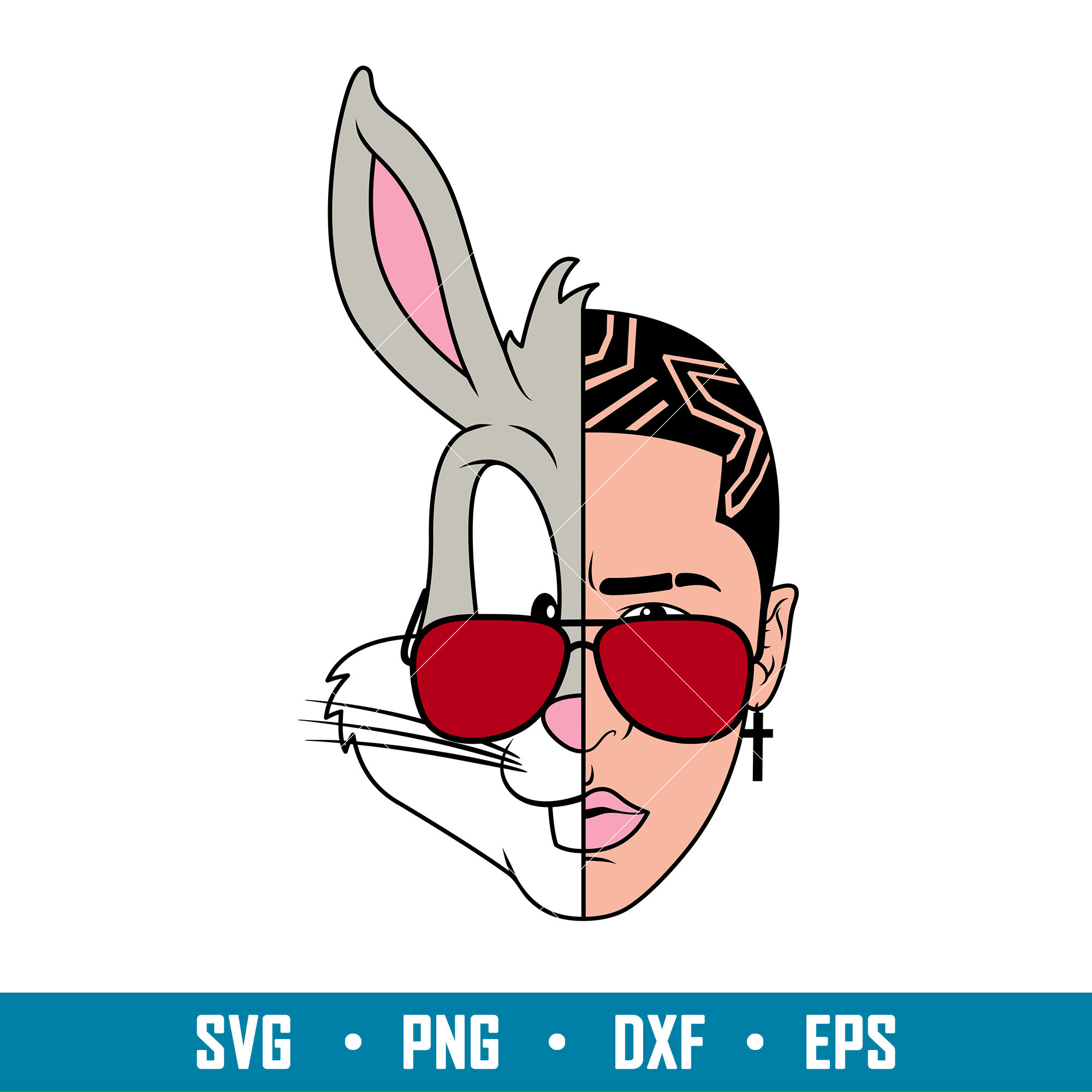 Bad Bunny 12, Bad Bunny Svg, Yo Perreo Sola Svg, Bad bunny l | Inspire ...