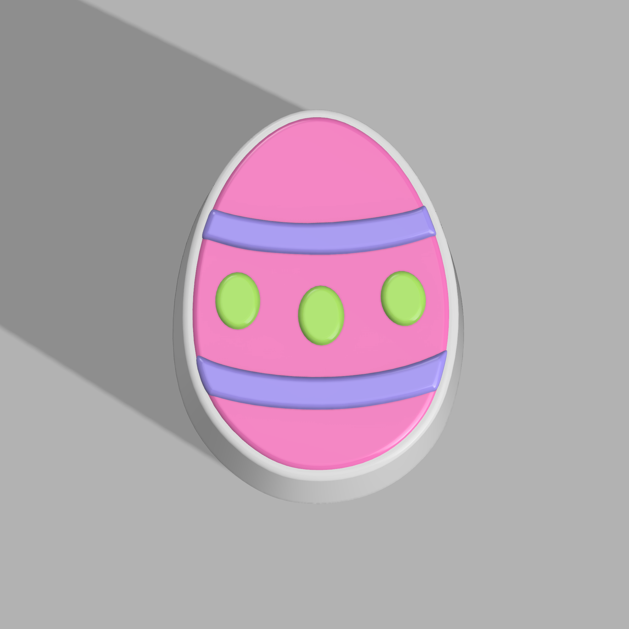 Easter egg STL file | Inspire Uplift