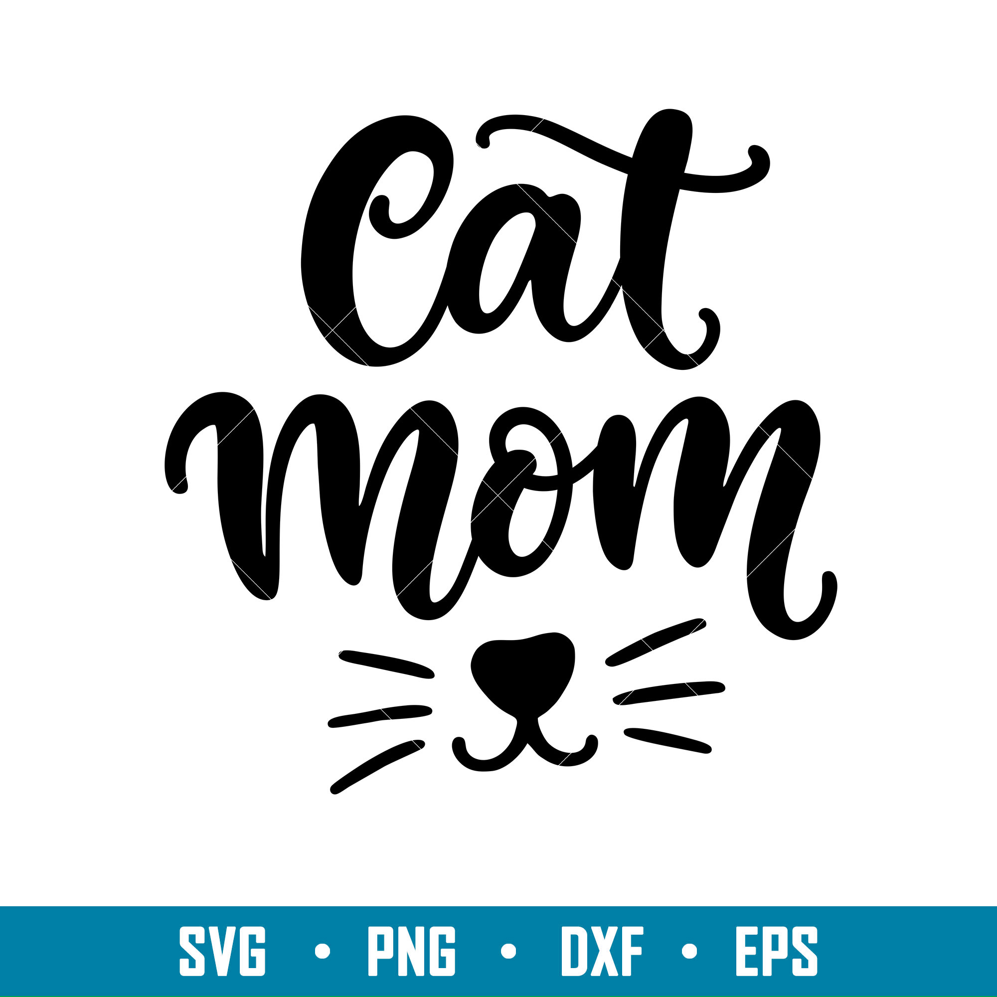 Cat Mom, Cat Mom Svg, Mom Life Svg, Mothers Day Svg, Best Ma | Inspire ...