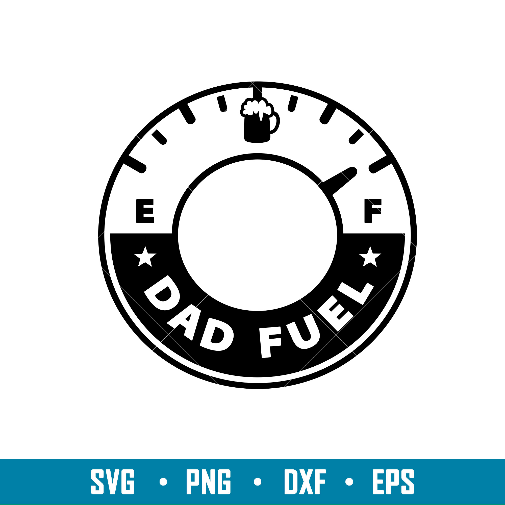 Dad Fuel Border, Dad Fuel Border Svg, Starbucks Svg, Coffee | Inspire ...