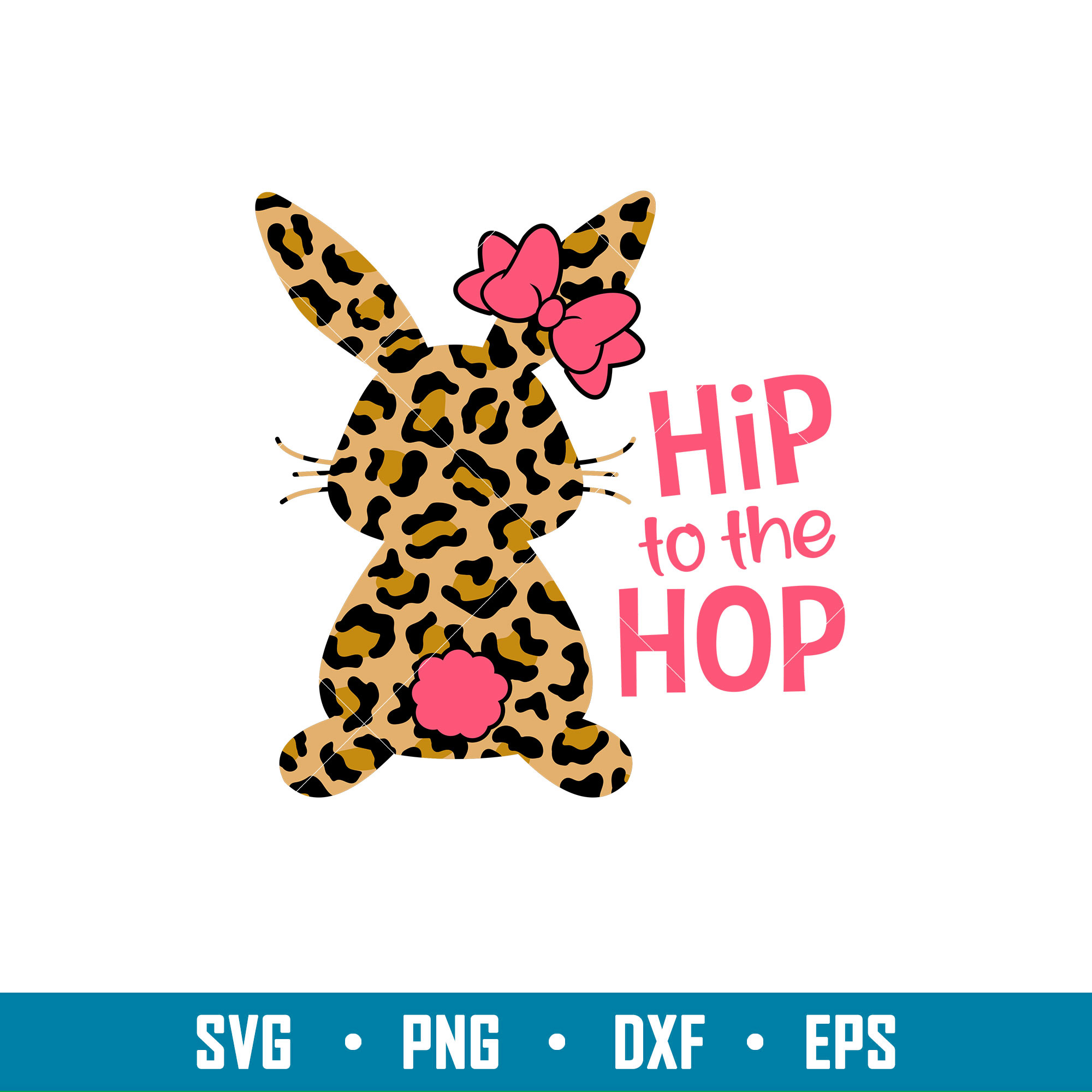 Hip To The Hop Leopard Skin Bunny, Hip To The Hop Leopard Sk - Inspire ...