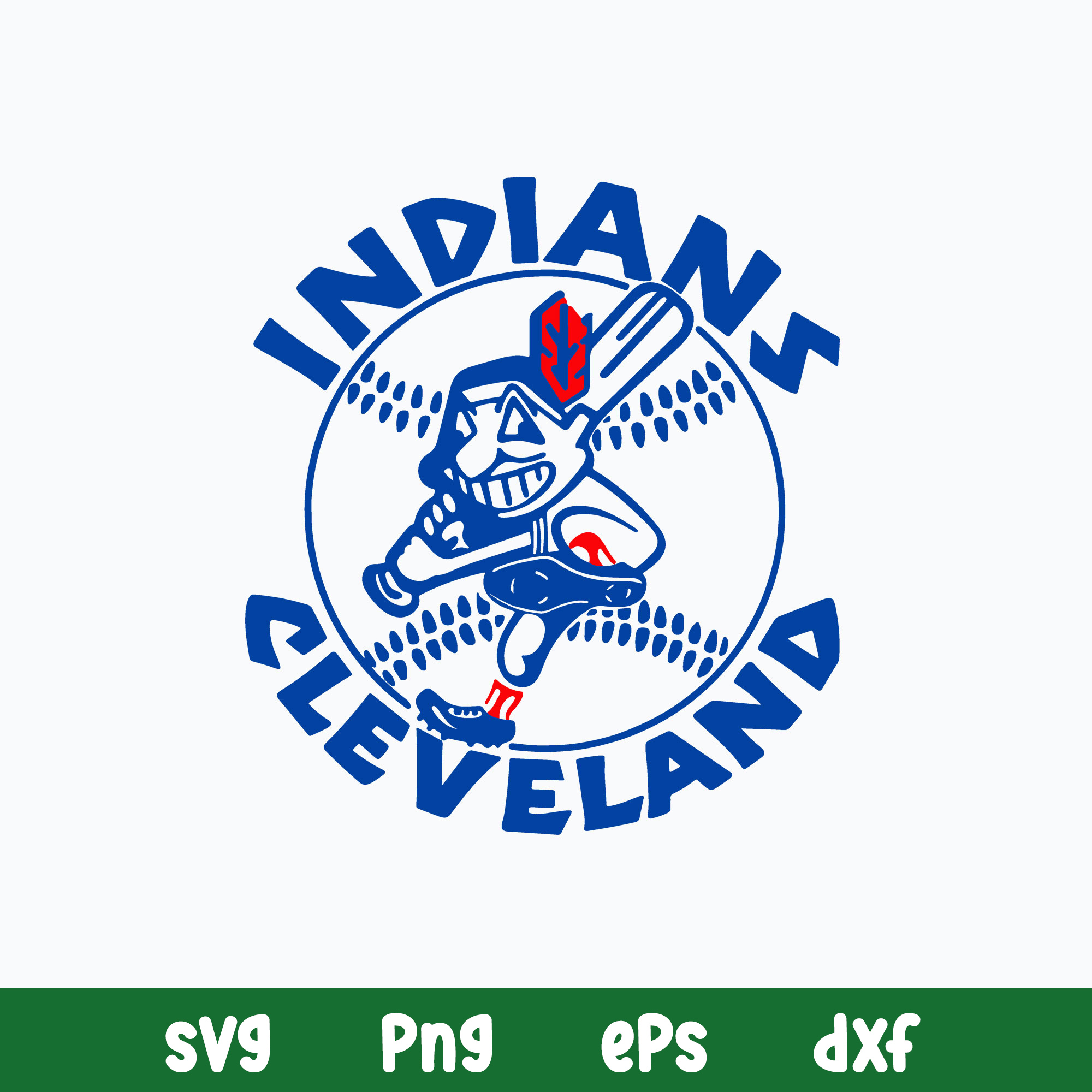 Indians Cleveland Guardians Svg, Mlb Baseball Svg, Sport Svg | Inspire ...