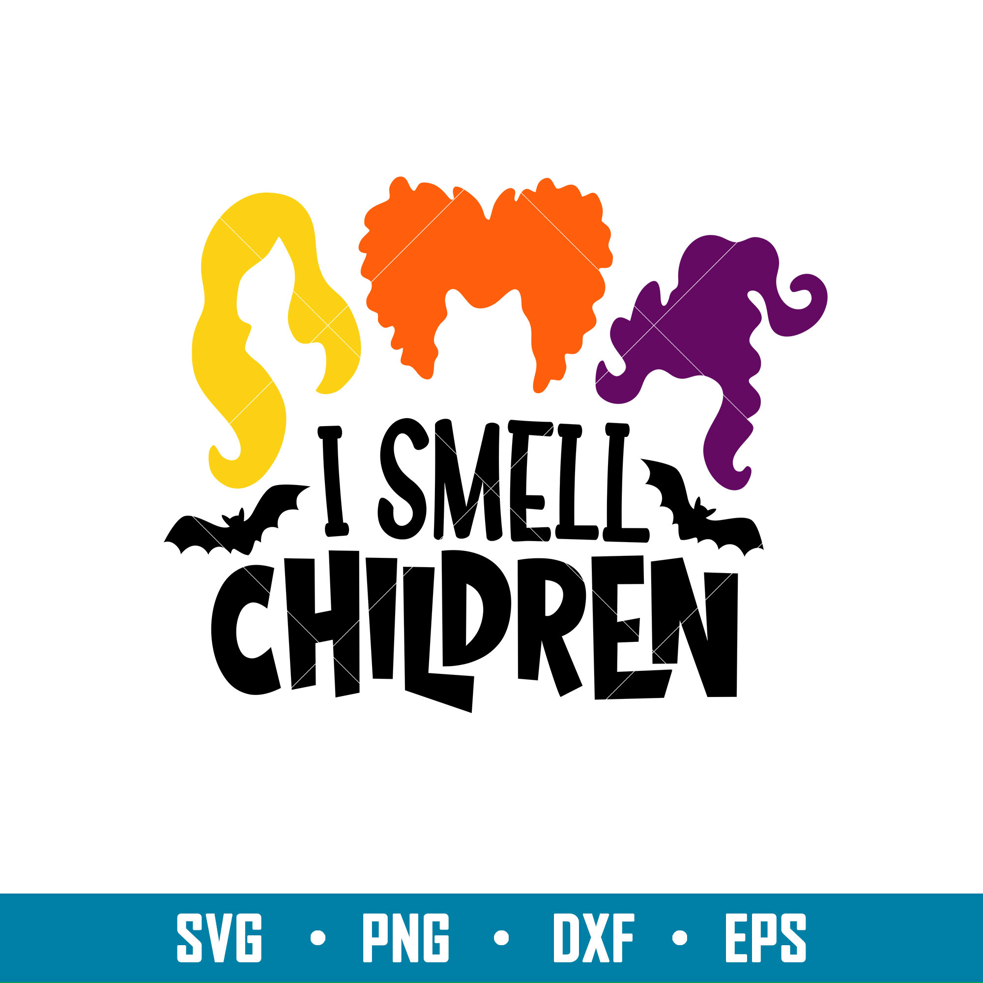 I Smell Children, I Smell Children Svg, Hocus Pocus Svg, San | Inspire ...