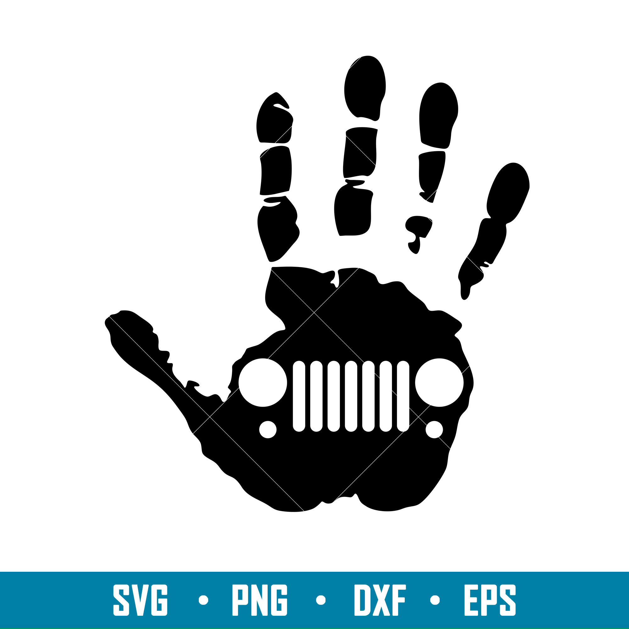 Jeep Hand, Jeep Hand Svg, Offroad Svg, Outdoors Svg, Outdoor | Inspire ...