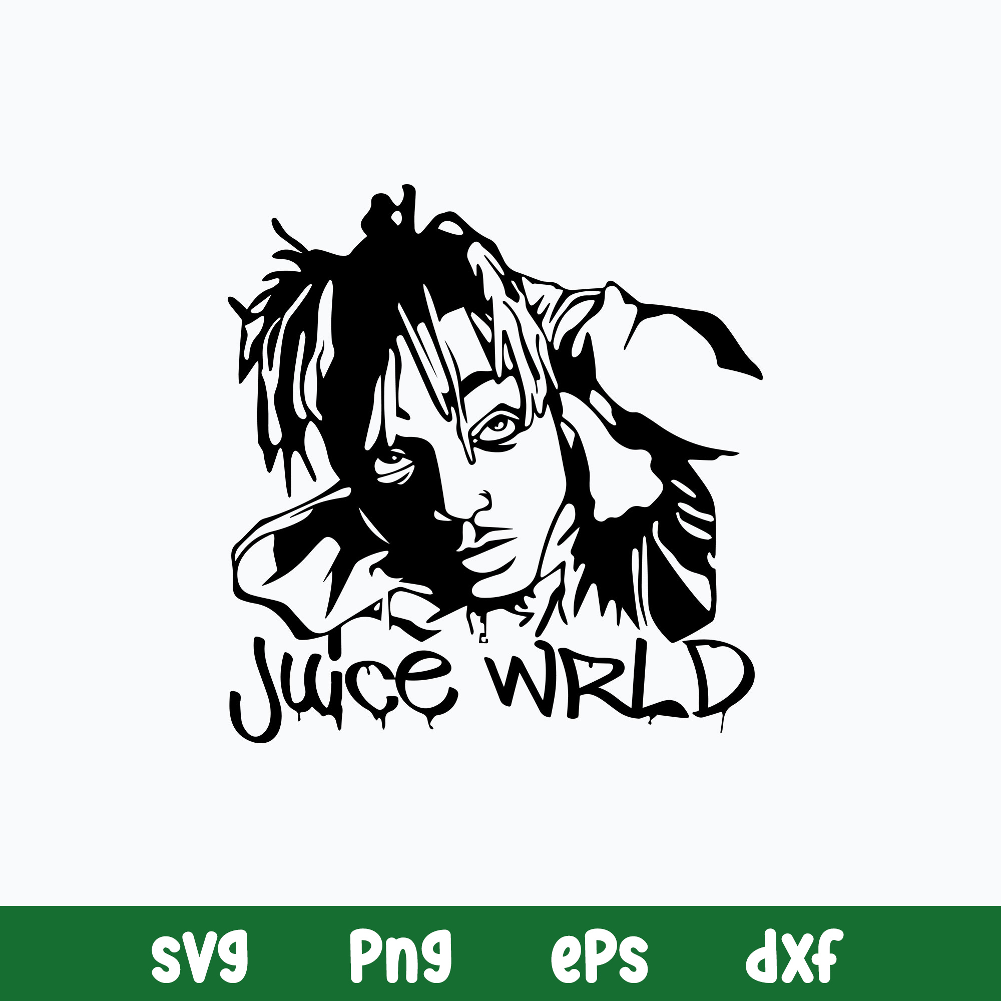 Juice WRLD Svg, Juice WRLD Rapper Svg Png Dxf Eps File | Inspire Uplift