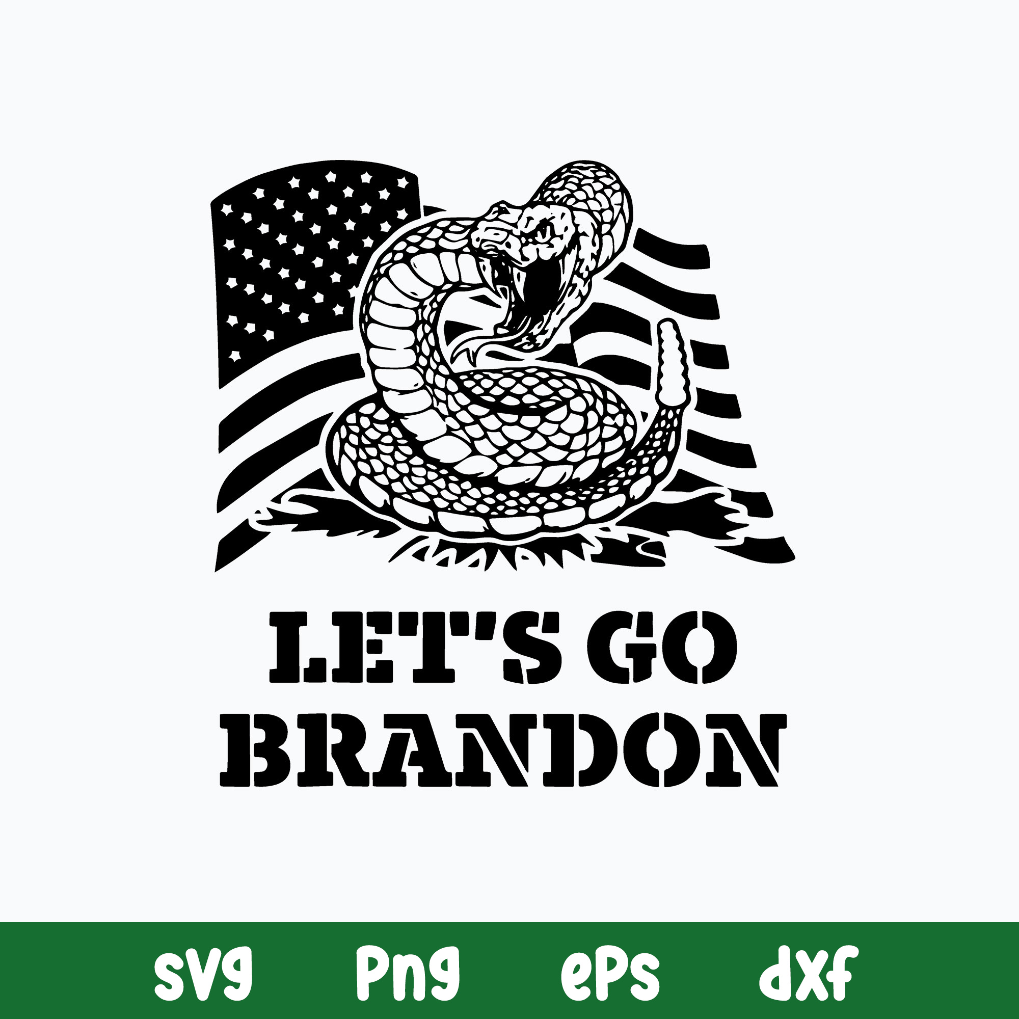 Gadsden Flag Svg | Inspire Uplift