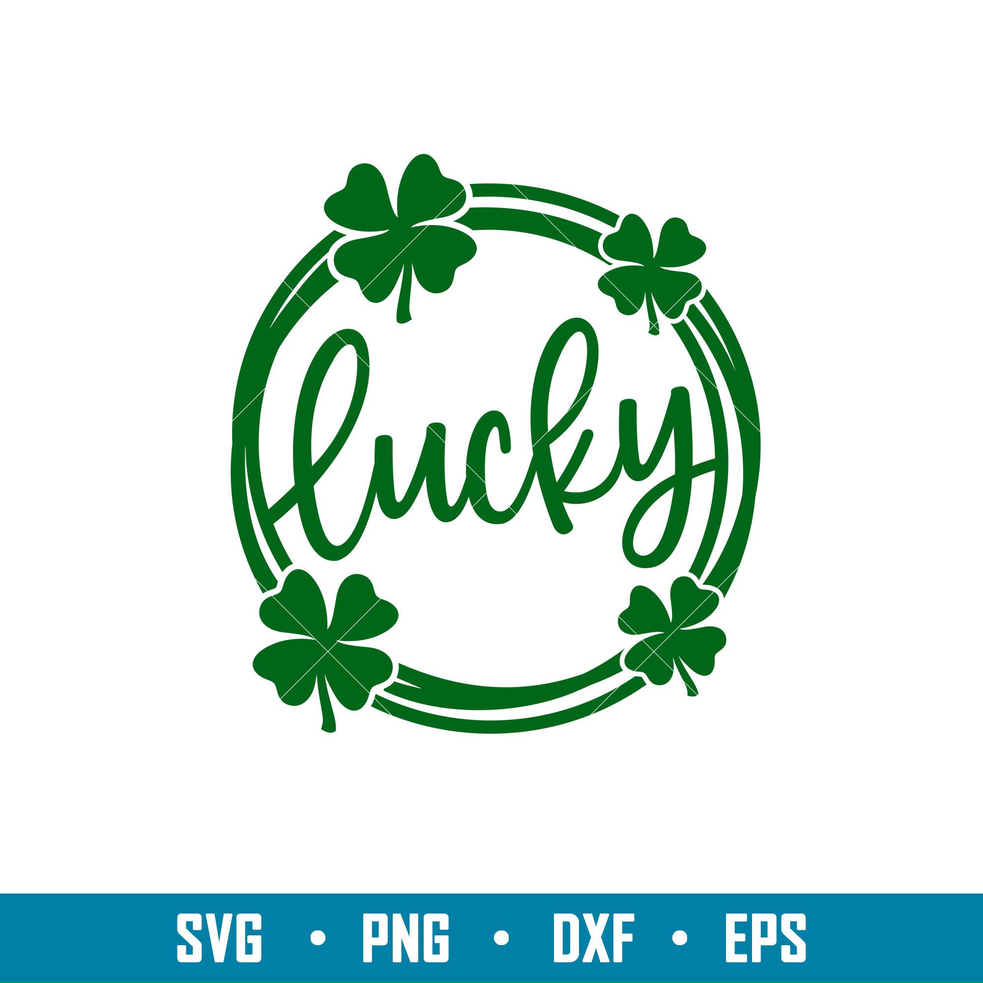 Lucky, Lucky Svg, St. Patricks Day Svg, Lucky Svg, Irish Svg | Inspire ...