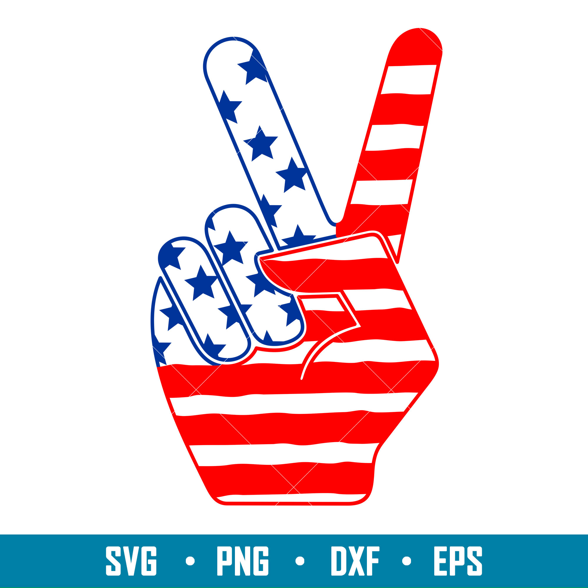 Peace Sign Usa Flag, Peace Sign Svg, American Flag Peace Sig | Inspire ...