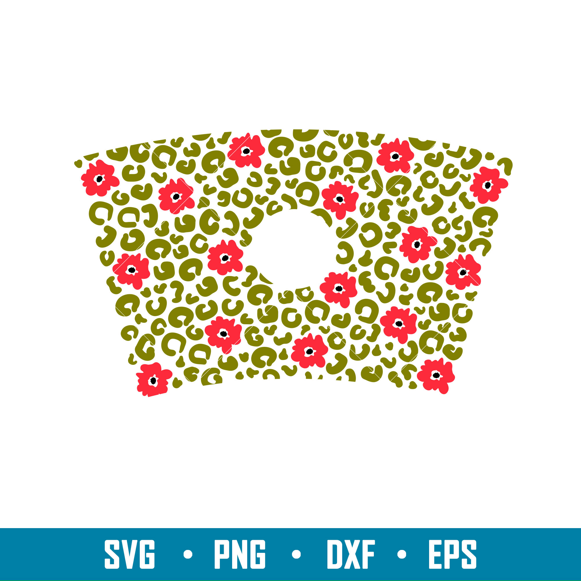 Poppy Flower Leopard Full Wrap, Poppy Flower Leopard Full Wr | Inspire ...