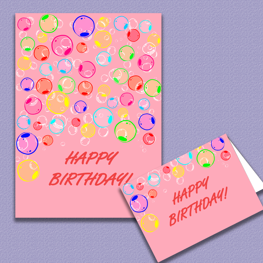 Digital Greeting Card, Birthday Card - Inspire Uplift
