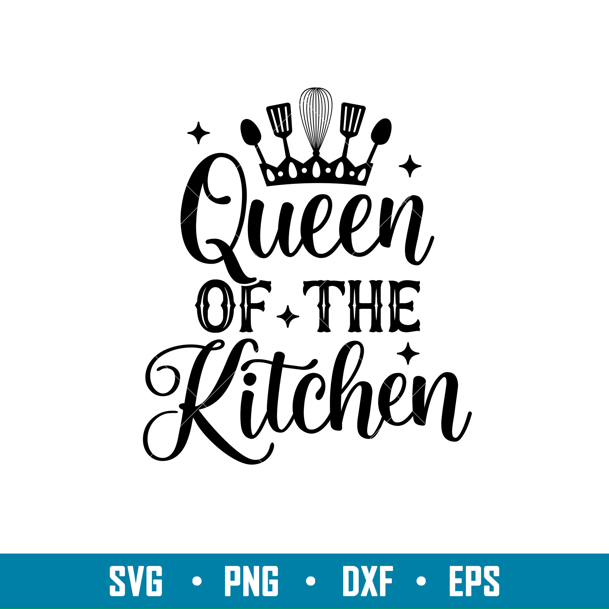 Queen Of The Kitchen, Queen Of The Kitchen Svg, Cooking Svg, | Inspire ...