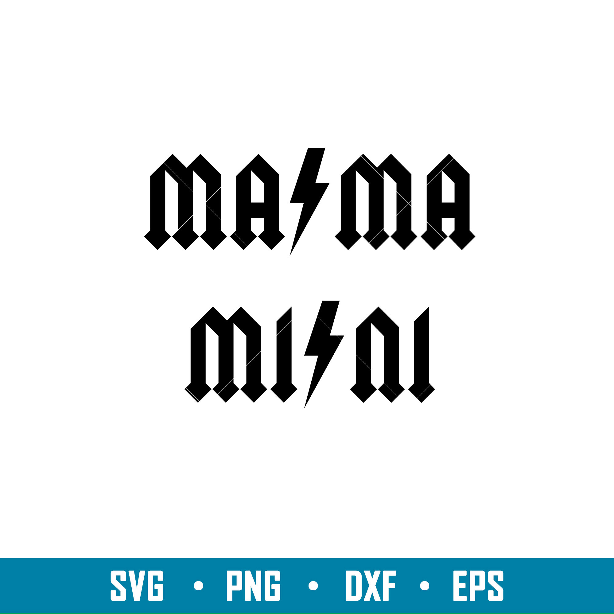 Rock Mama Mini Bundle, Rock Mama Mini Bundle Svg, Mom Life S | Inspire ...