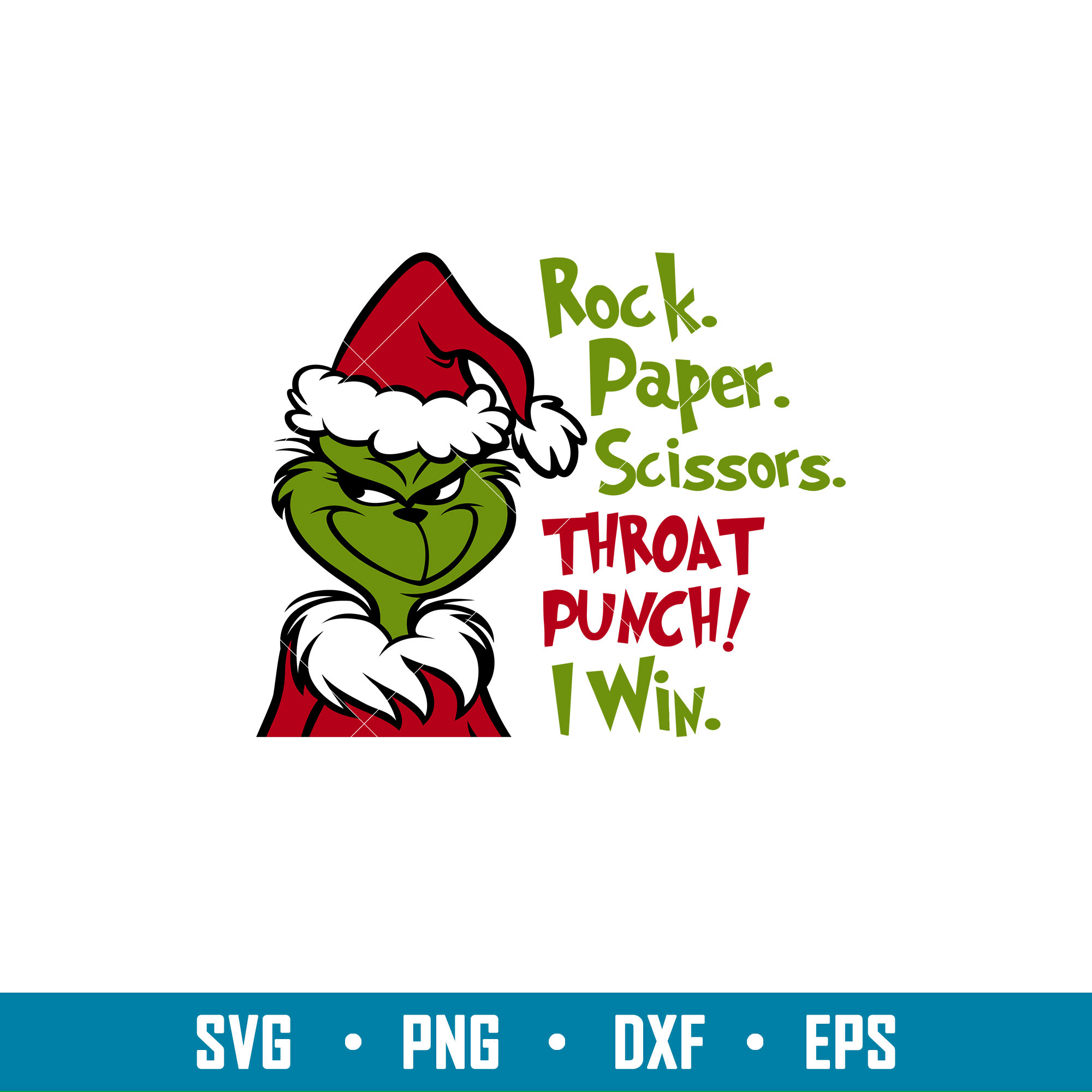 Rock Paper Scissors Throat Punch I Win, Rock Paper Scissors | Inspire ...