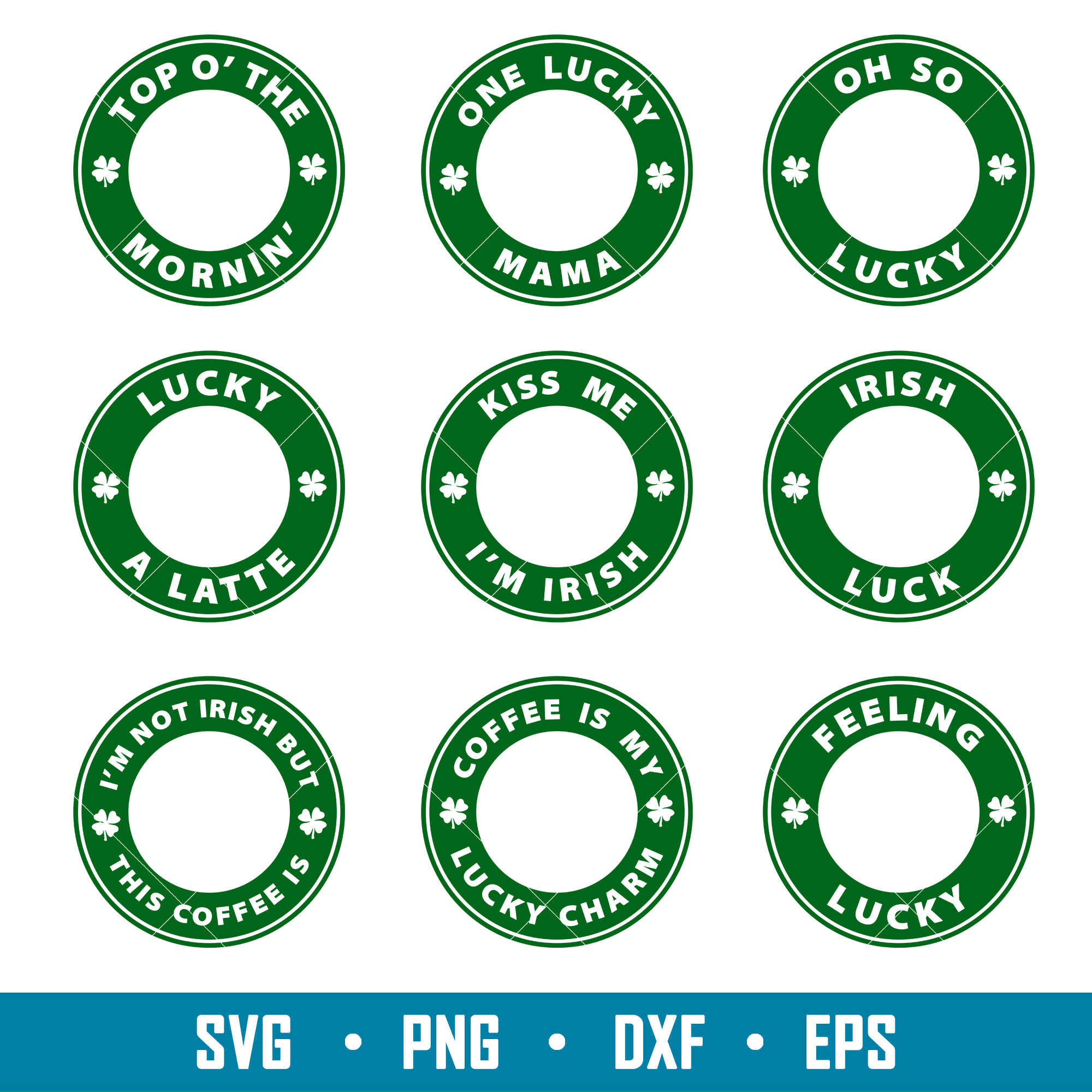 St Patricks Day Coffee Bundle, St. Patricks Day Starbucks Co | Inspire ...