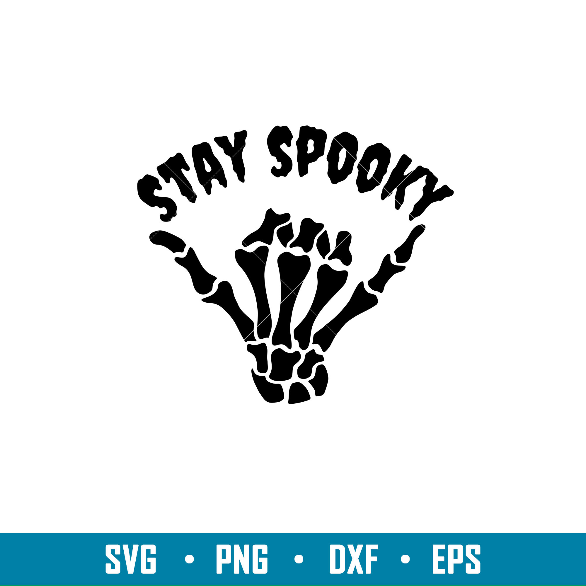 Stay Spooky, Stay Spooky Svg, Halloween Svg, Spooky Season S | Inspire ...