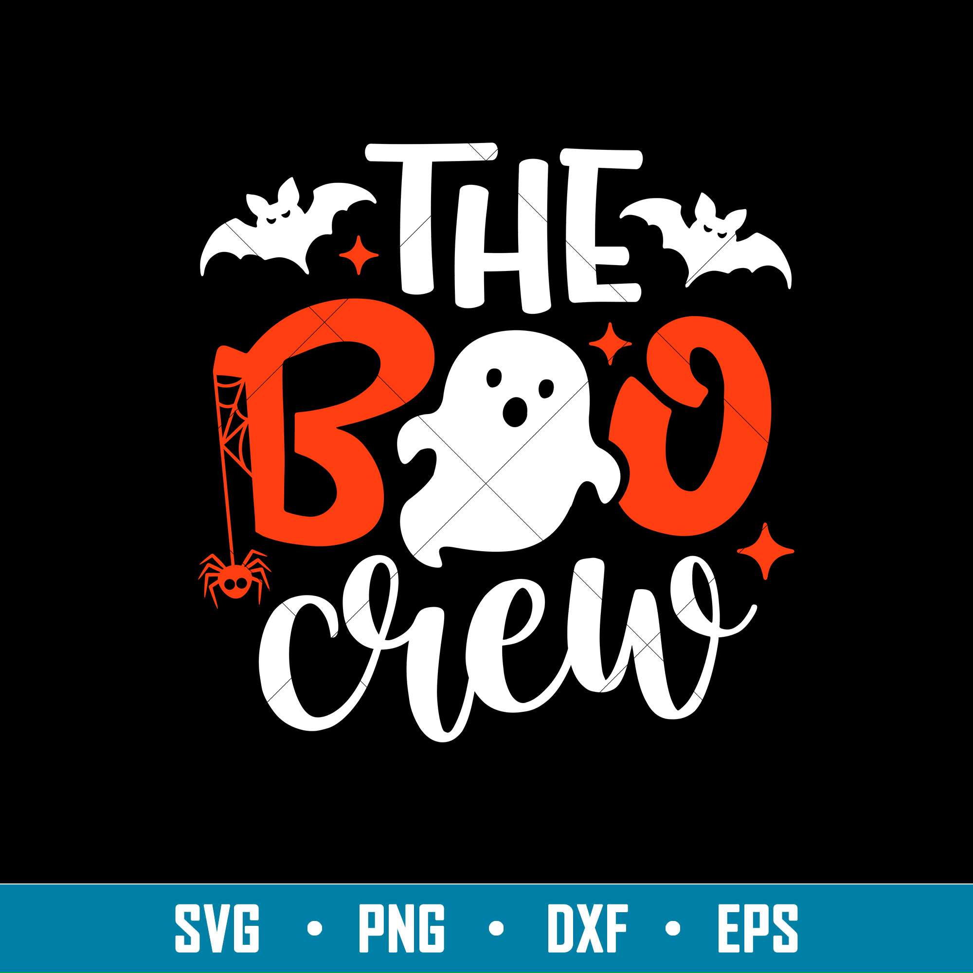 The Boo Crew, The Boo Crew Svg, Little Boo Svg, Halloween Sv | Inspire ...