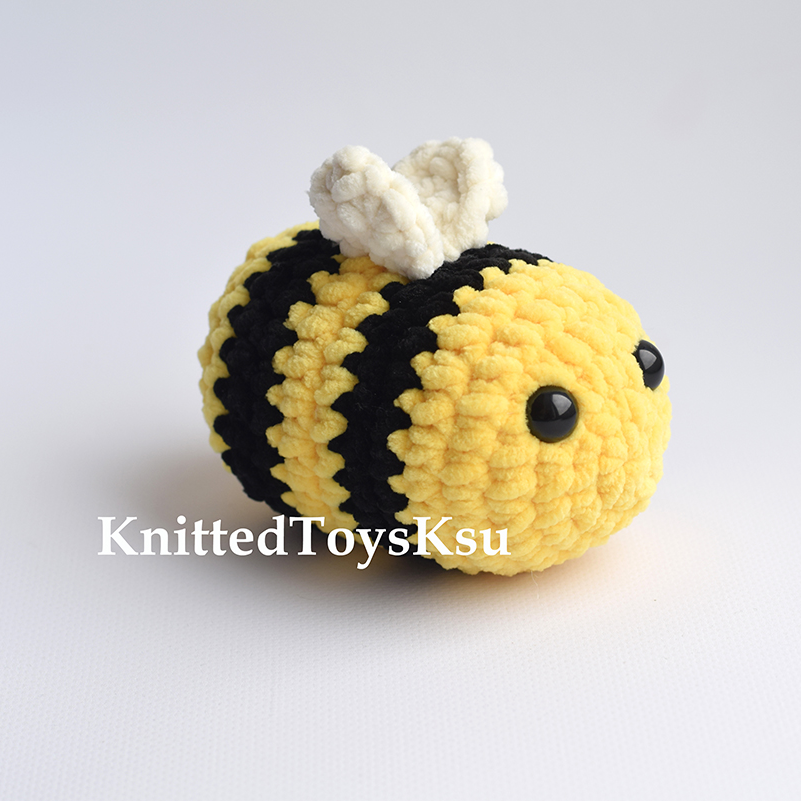 bee squishy, bee worry prt buddy gift, bumblebee toy, fidget | Inspire ...