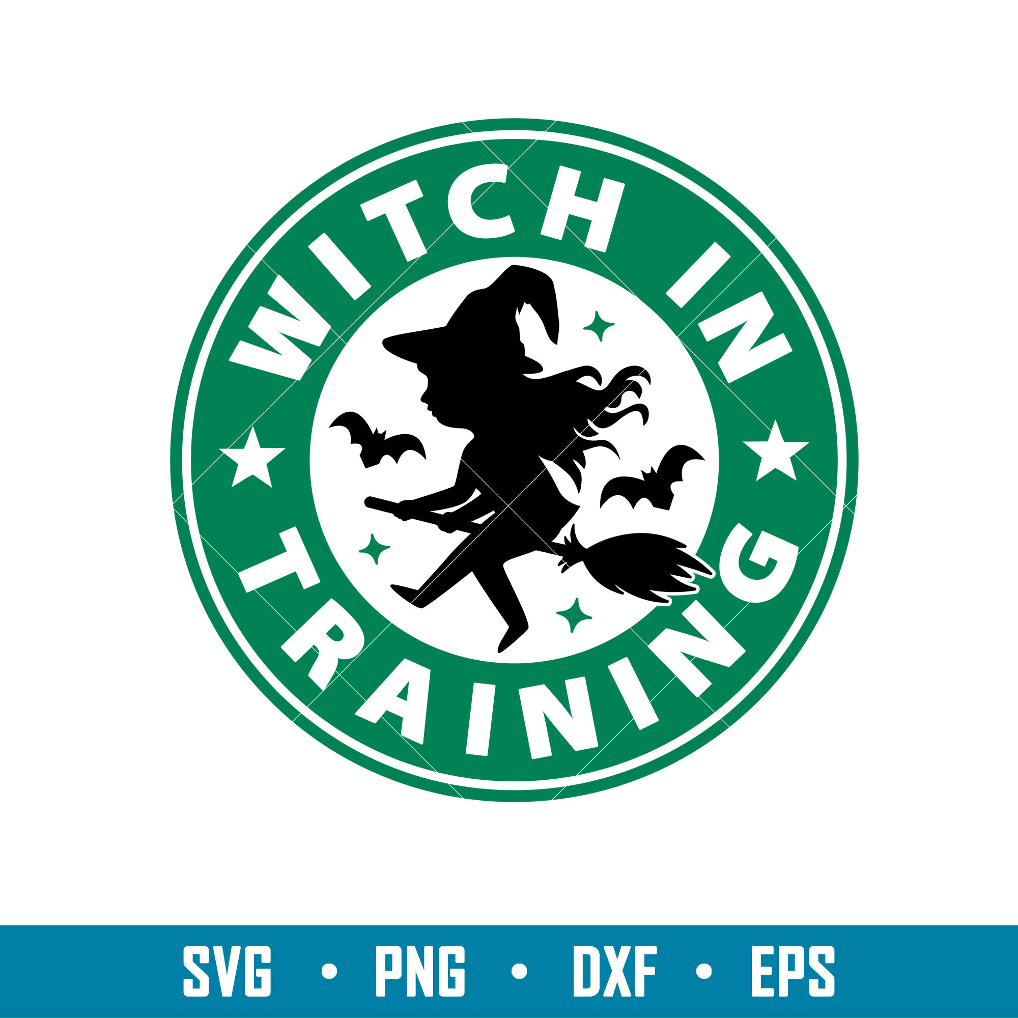 Witch In Training, Witch In Training Starbucks Svg, Hallowee | Inspire ...