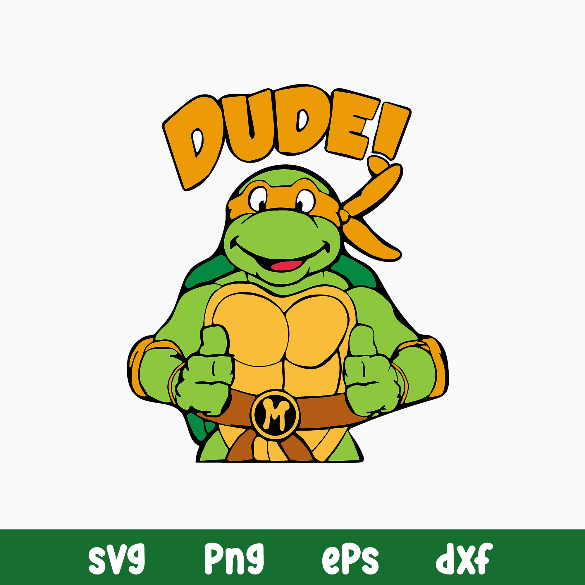 Ninja Turtle Svg, Teenage Mutant Ninja Turtles Svg, Png Dxf | Inspire ...