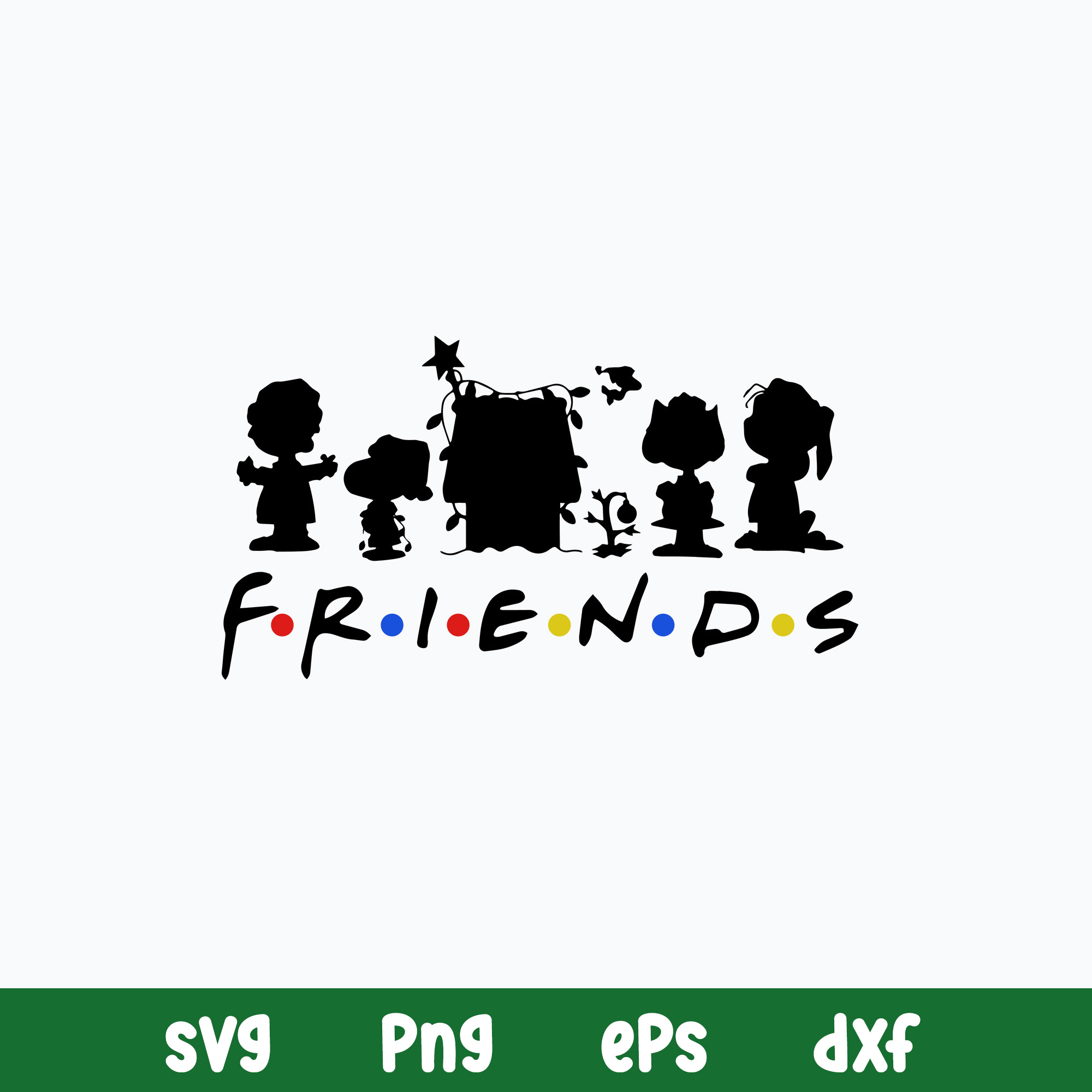 Peanuts Friends SVG, Charlie Brown And Peanuts Svg, Snoopy S - Inspire ...
