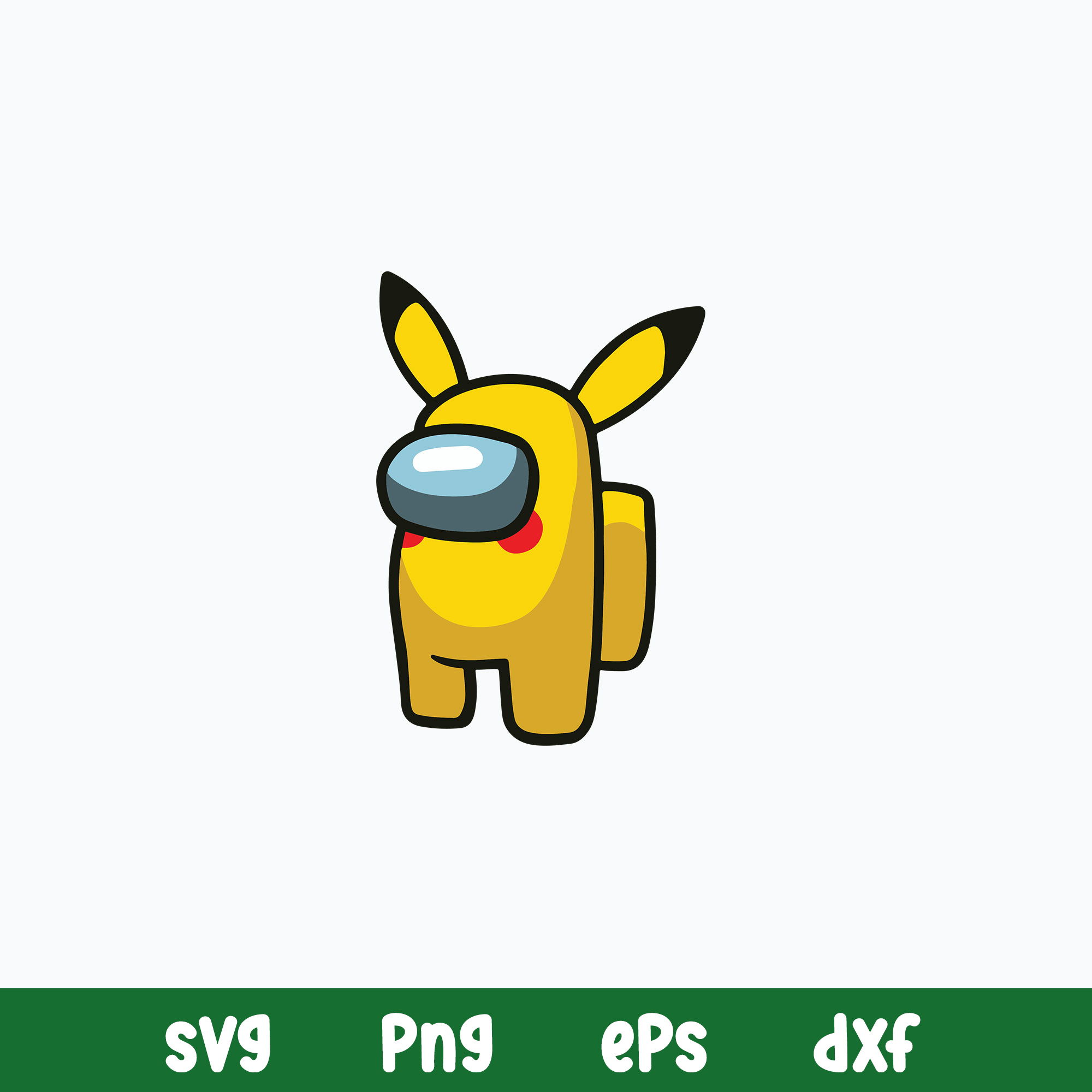 Pikachu Among Us Imposters Svg, Among Us Svg, Pikachu Svg, P | Inspire ...