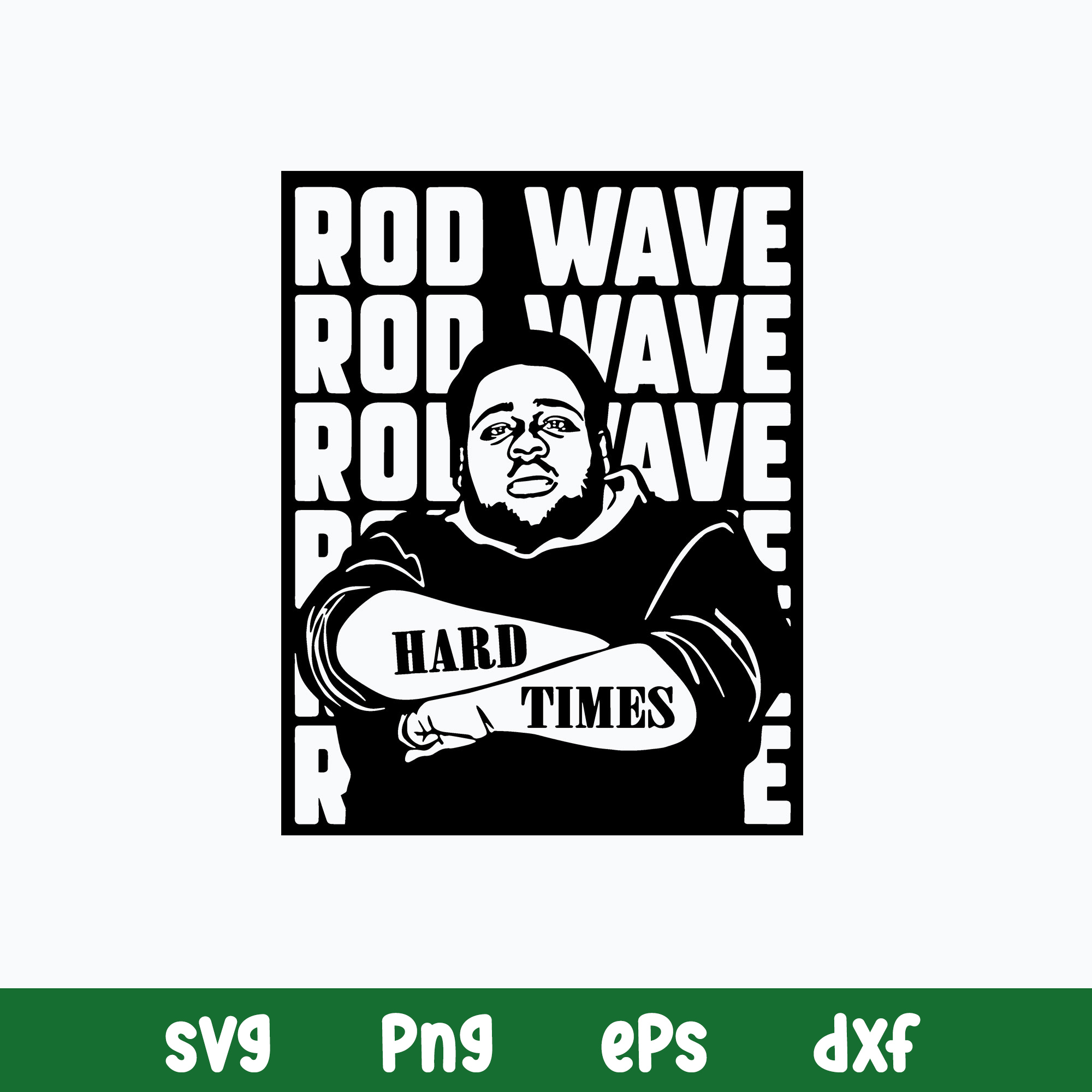Rod Wafe Face Svg, Famous People Svg, Rapper Svg, Hip Hop Sv | Inspire ...