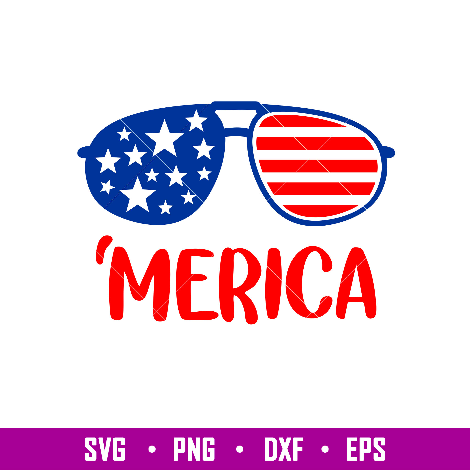 America Sunglasses, Merica Svg American Flag Svg Sunglasses - Inspire ...