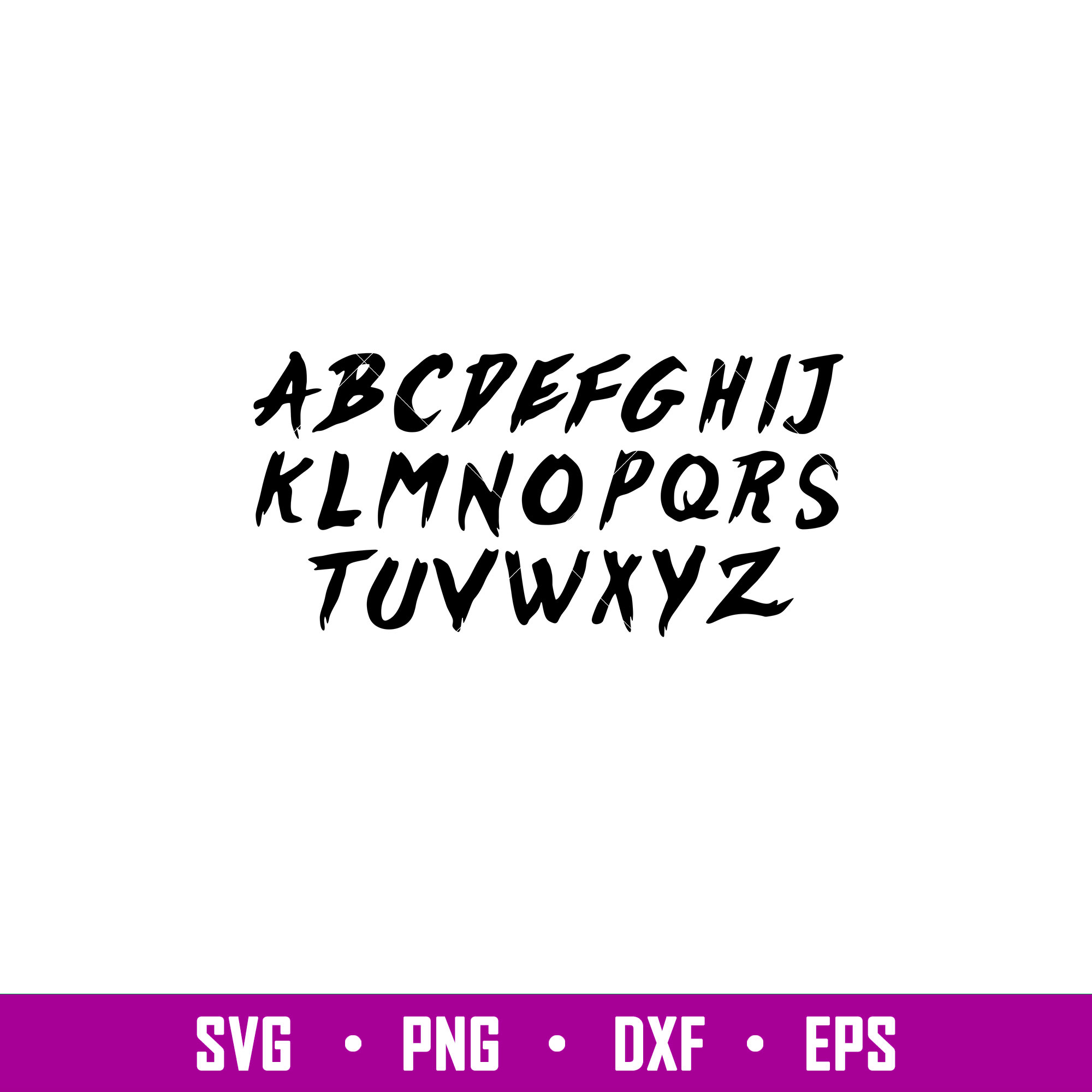 Bad Bunny Alphabet, Bad Bunny Alphabet Svg, Yo Perreo Sola S | Inspire ...