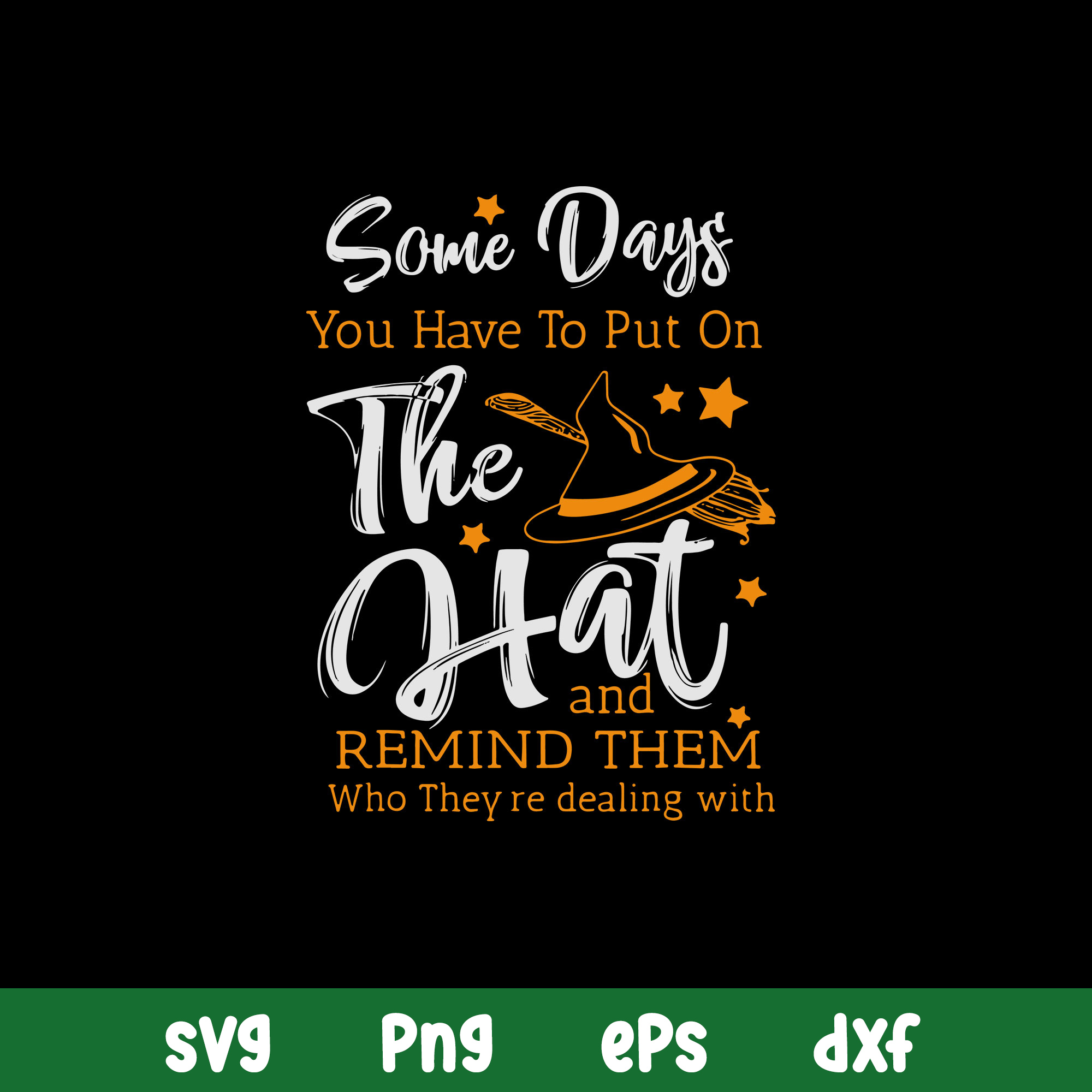 Some Days You Have To Put On The Hat And Remind Them Who The | Inspire ...