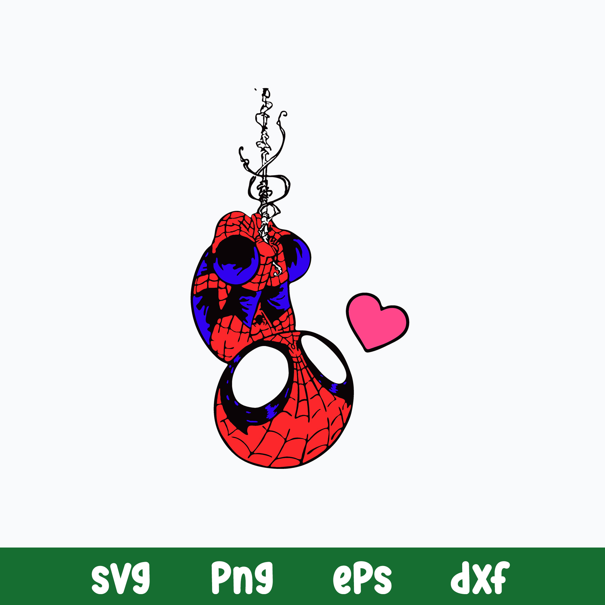 Spiderman Love Svg, Spiderman Svg, Superhero Svg, Png Dxf Ep | Inspire ...