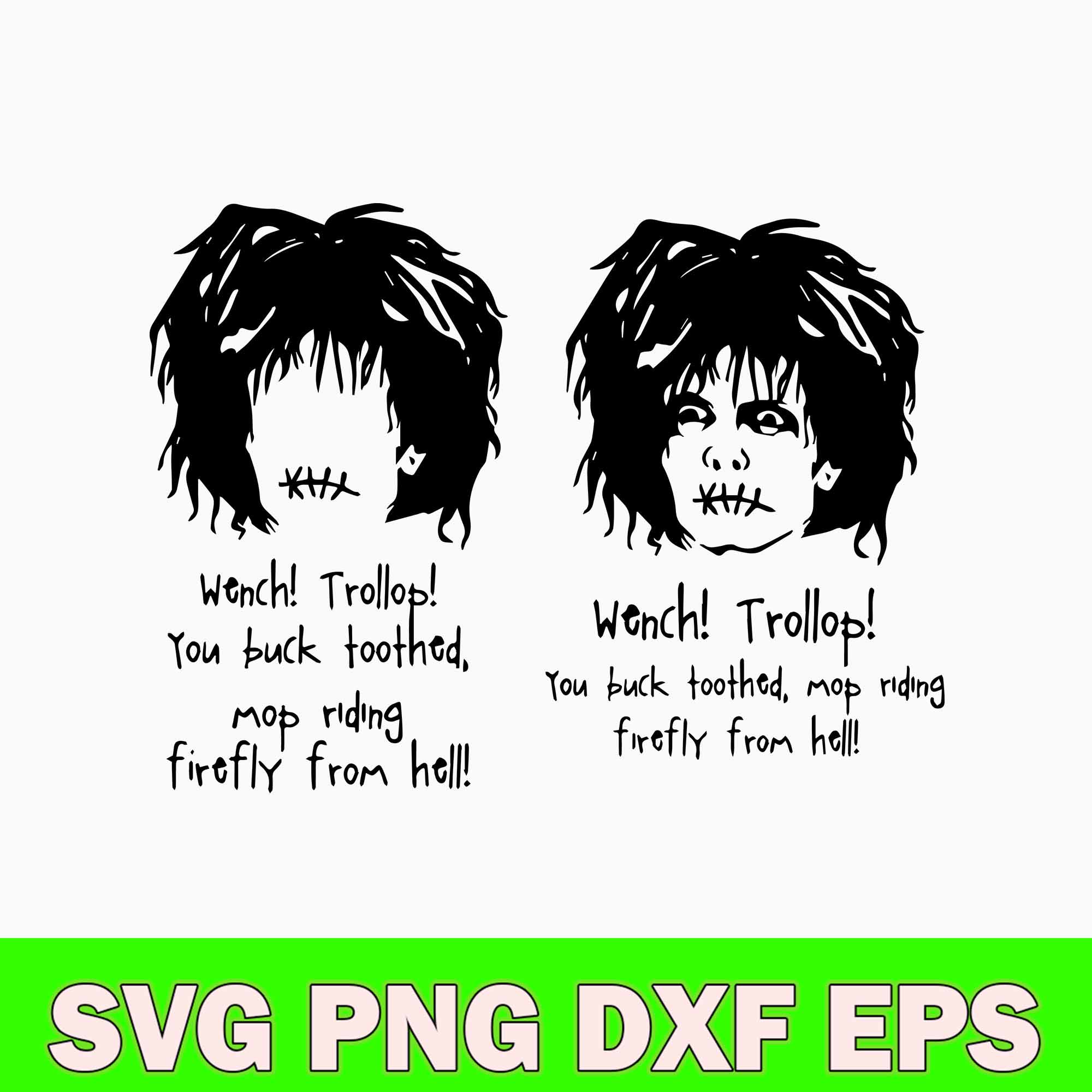 Billy Butcherson Svg, Butcherson Hocus Pocus Svg, Png Dxf Ep | Inspire ...